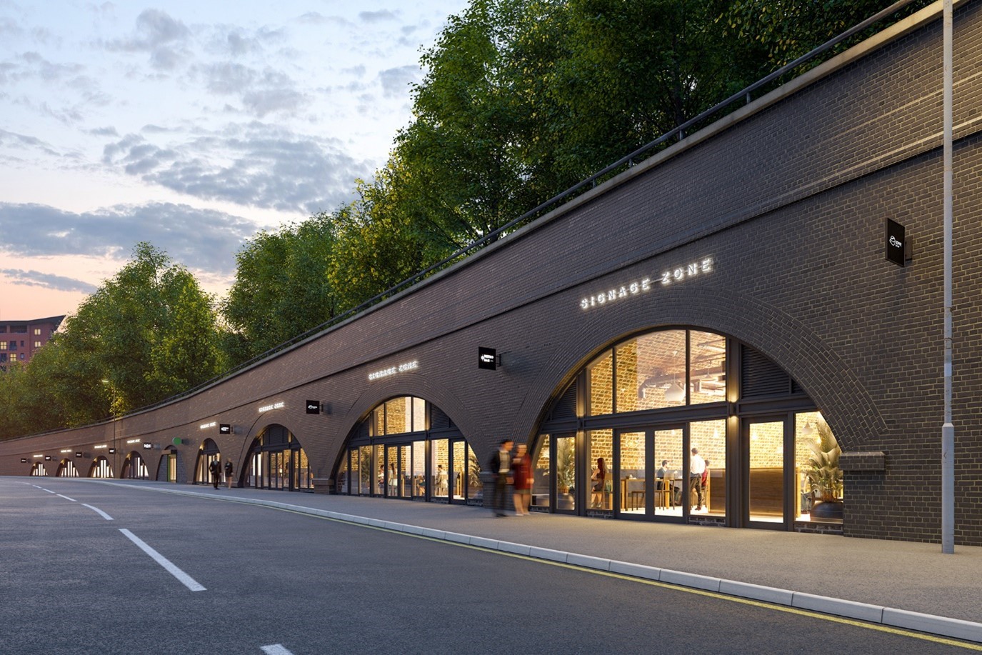 Plans approved to renovate railway arches in Manchester city centre ...
