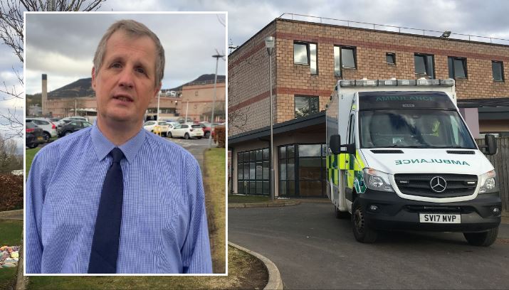 Health chief announces retirement as NHS Borders prepares to unveil £ ...