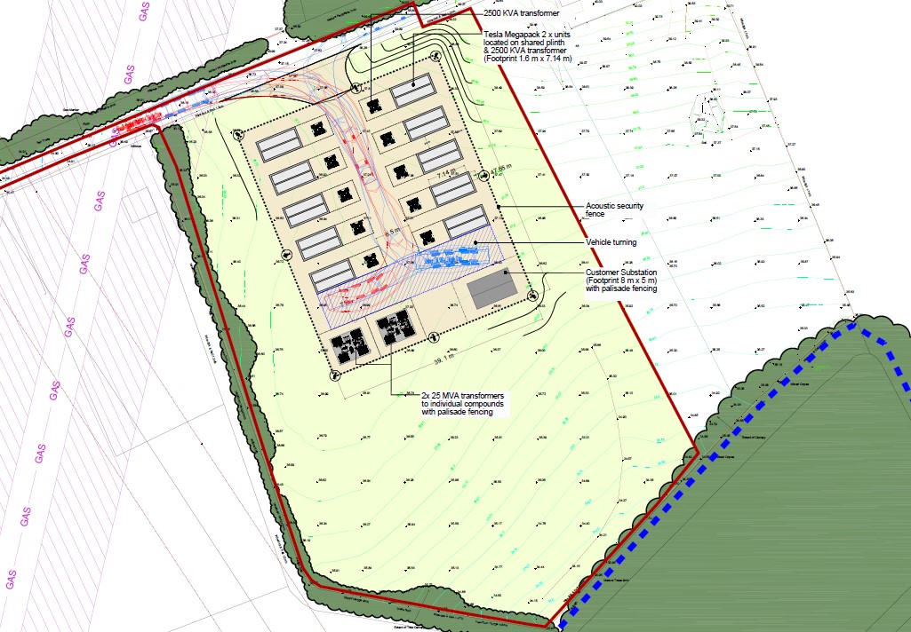Battery storage site at Chickerell recommended for approval