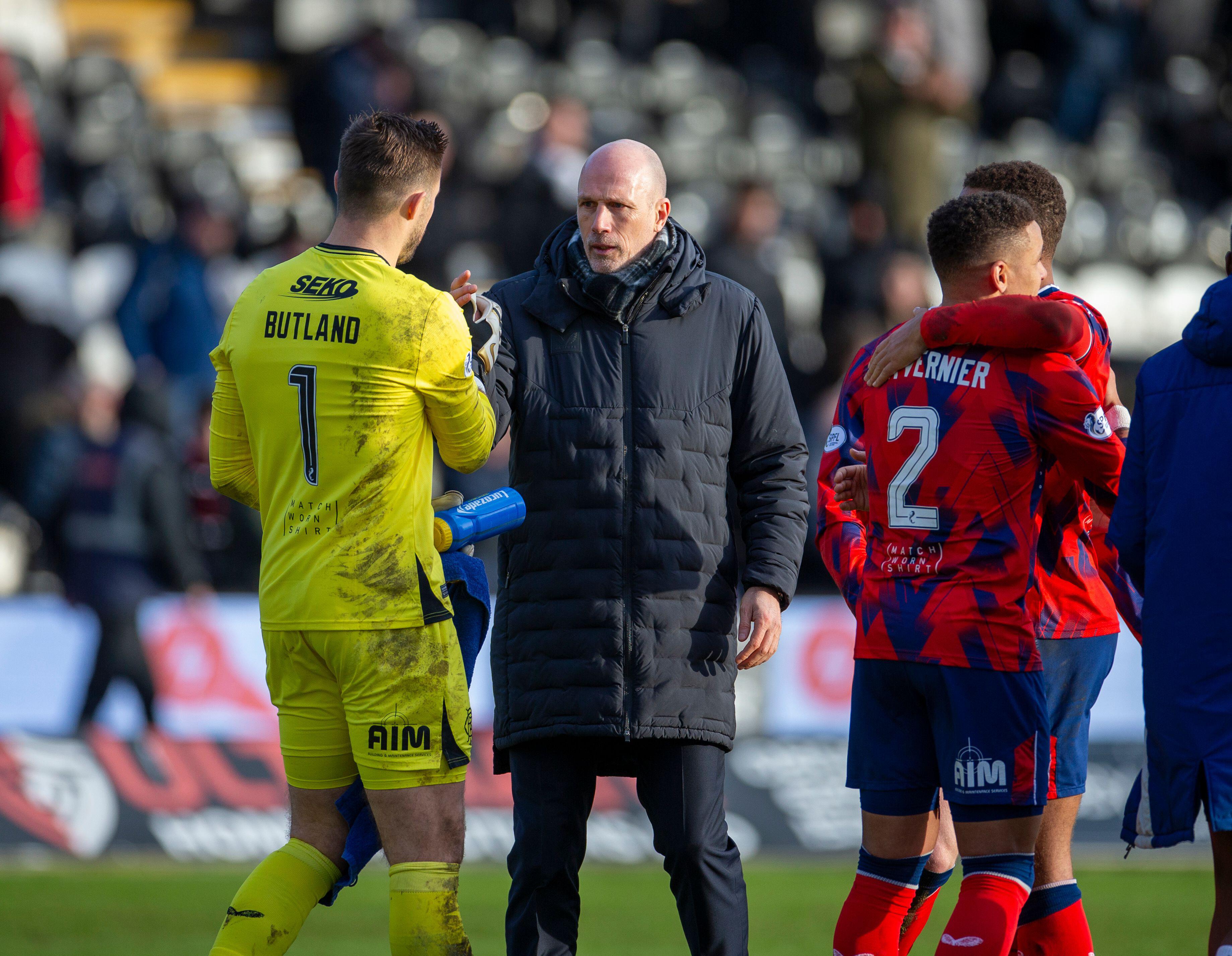Clement backs Rangers goalkeeper Jack Butland for England recall