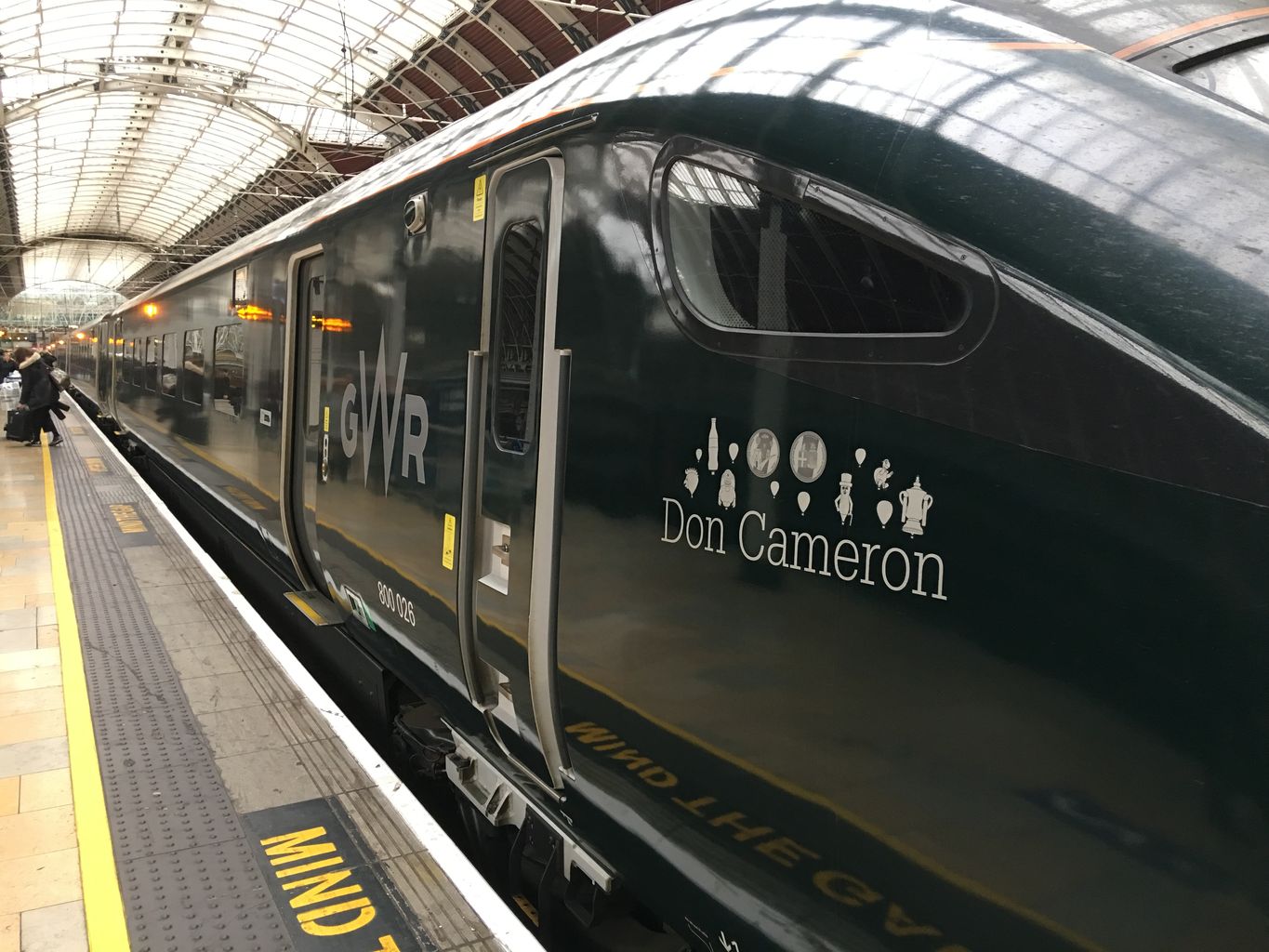 Pledge to improve Reading - Paddington rail line