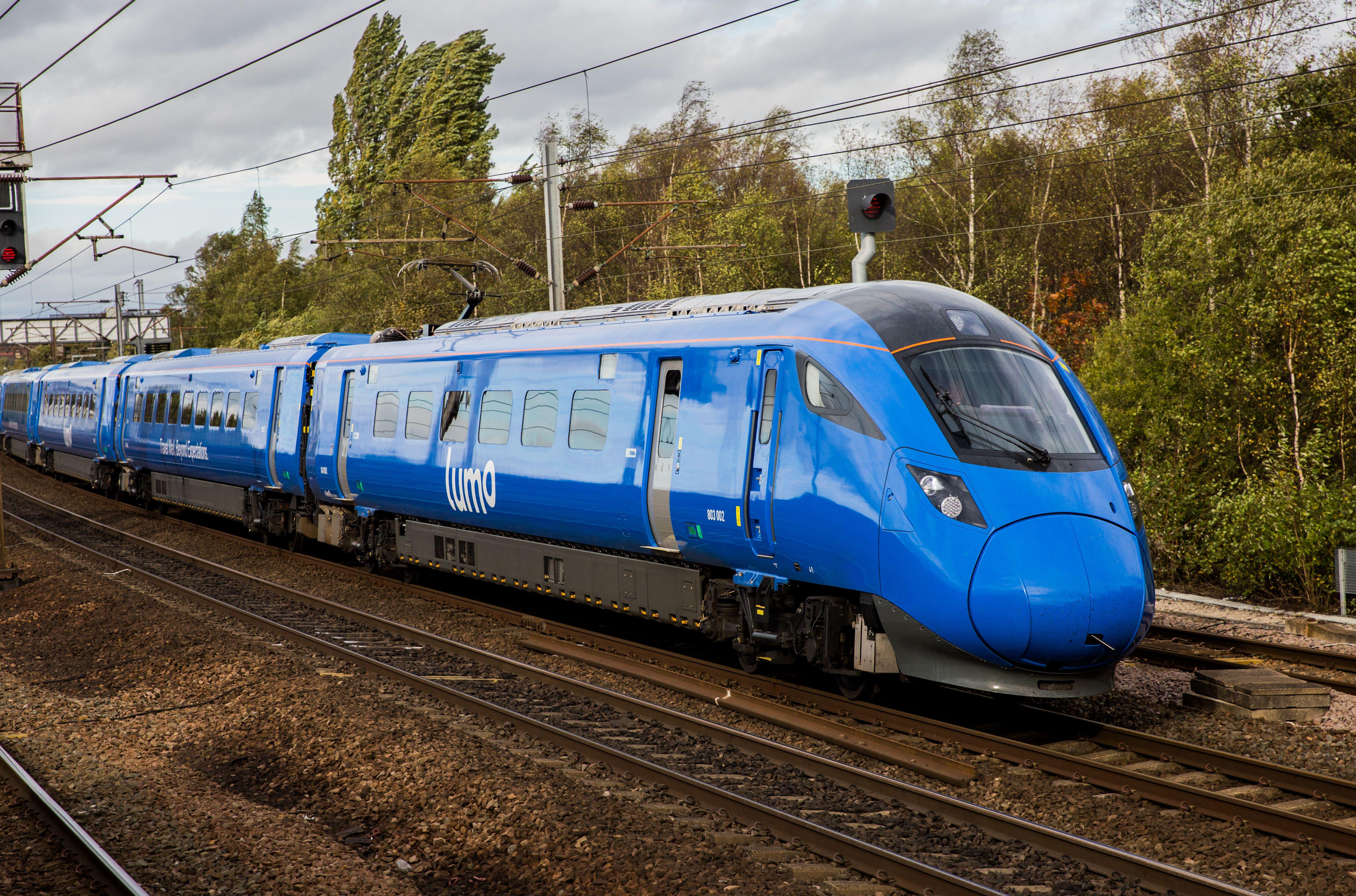 Lumo is planning a rival train service from Glasgow to London