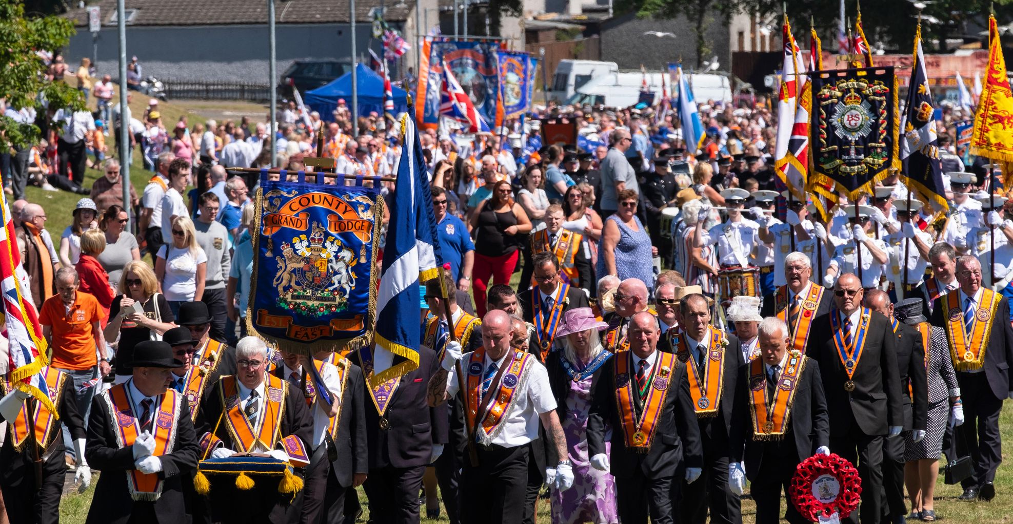 Thousands sign petition against Stonehaven Orange Lodge parade | News ...