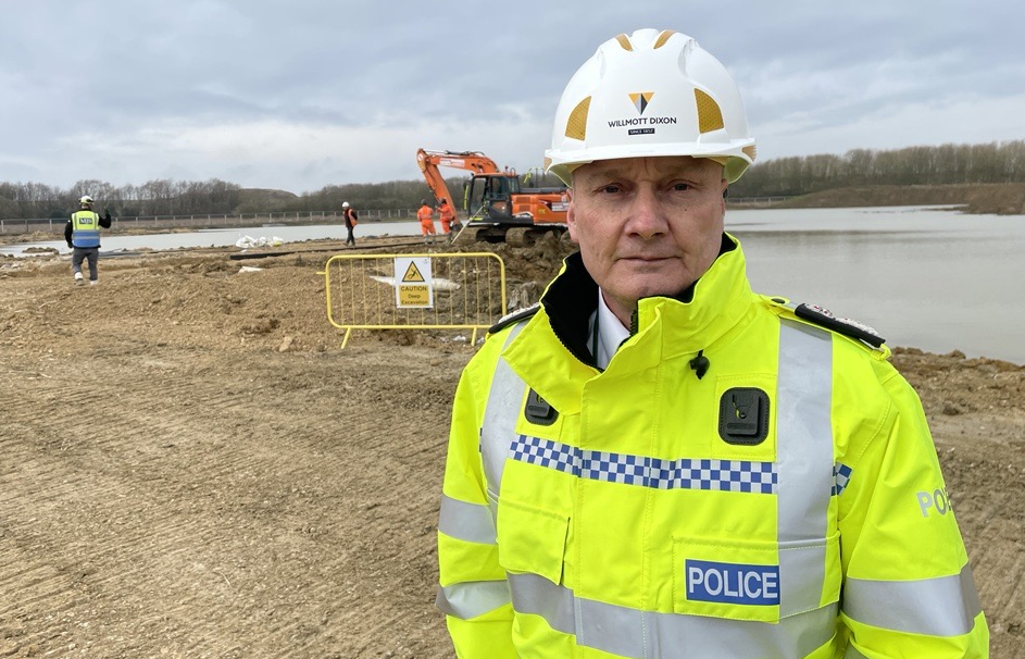 Chief constable hopeful new Milton police station will help force