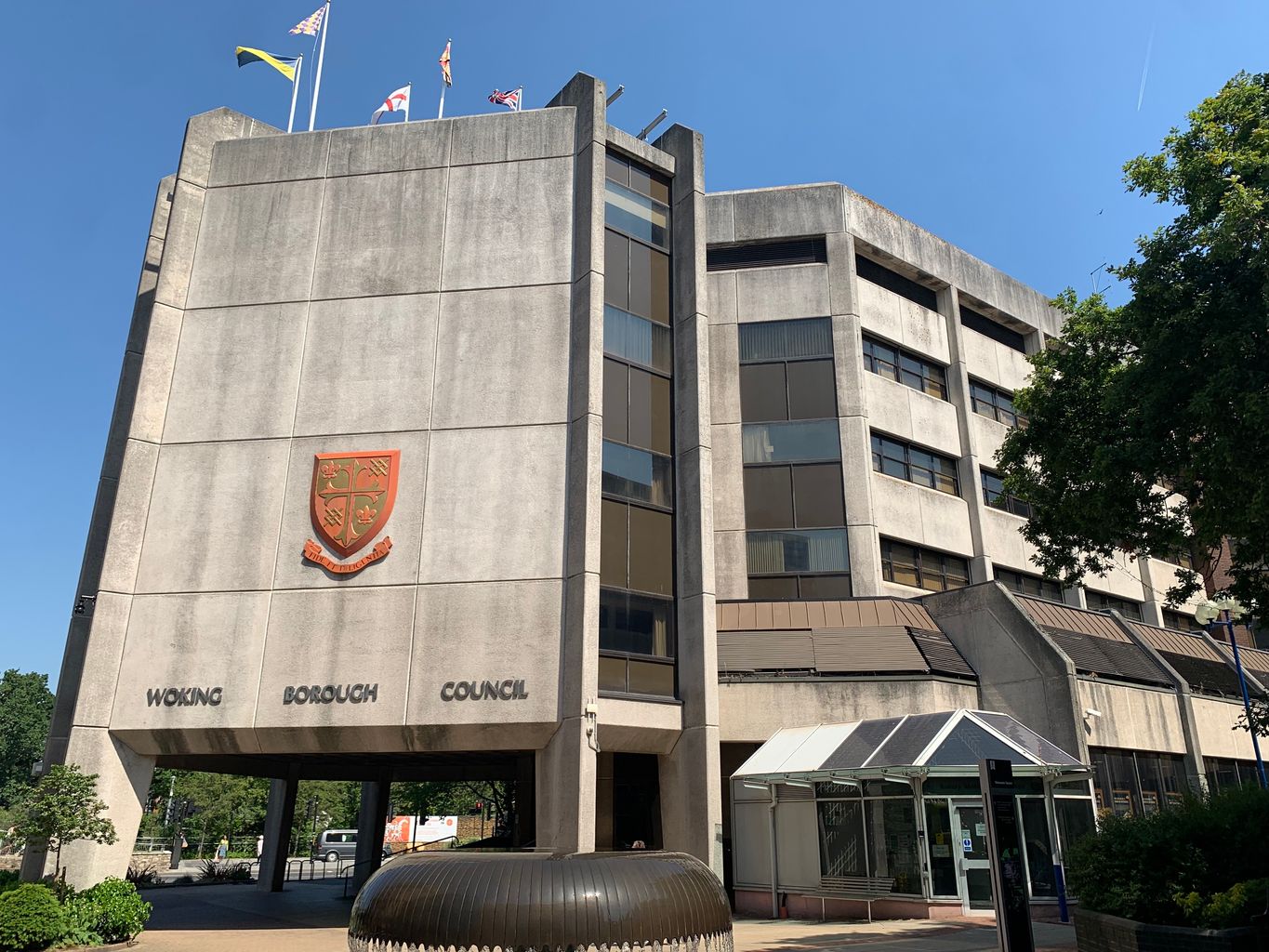 Woking Borough Council set for massive £785 million Government bail out