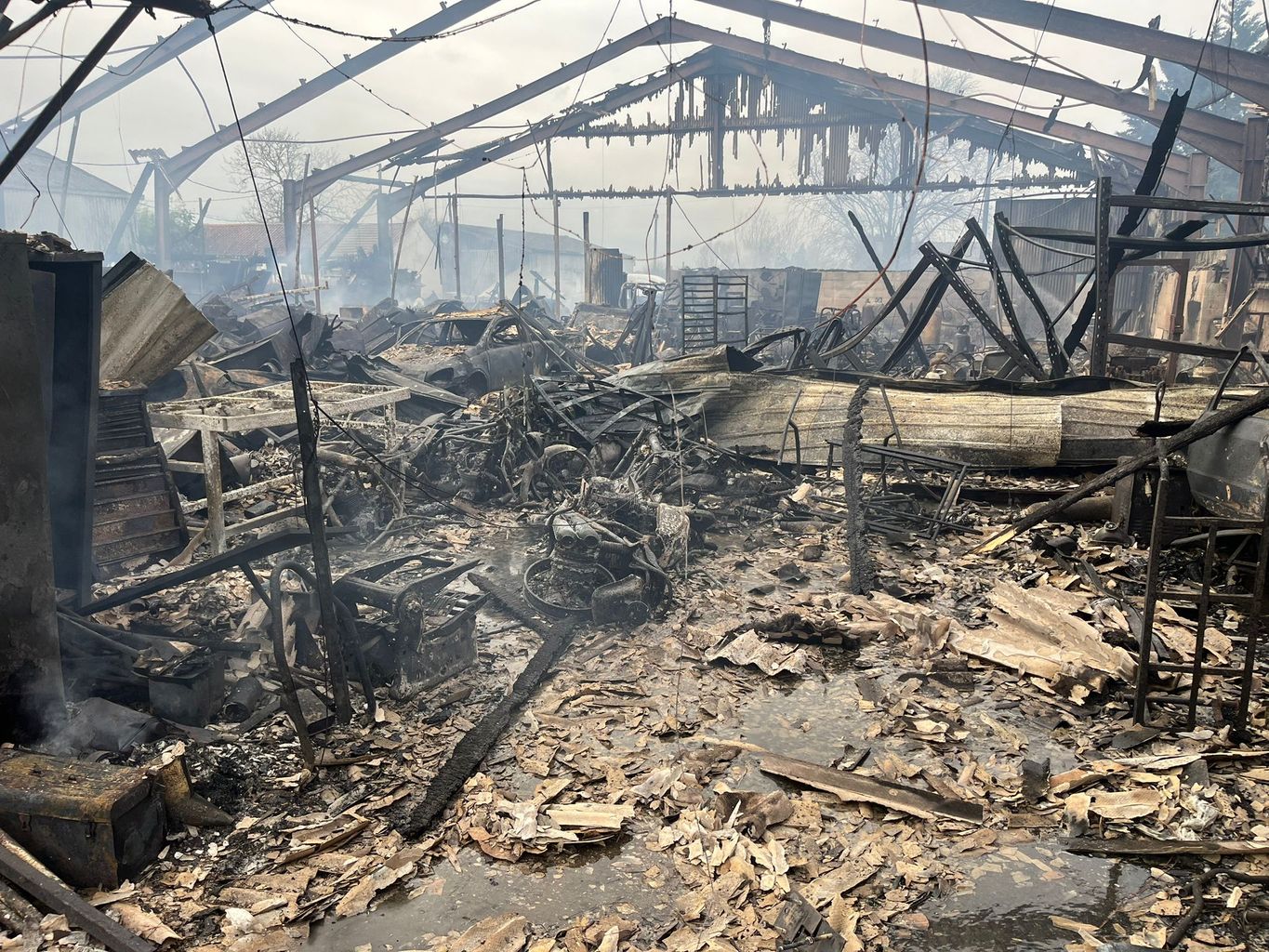 Cause of Mundon fire could 'not be determined'