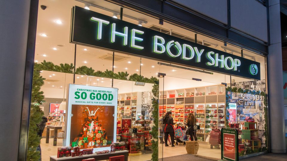 Body Shop branches across the south to be closed | News - Greatest Hits ...