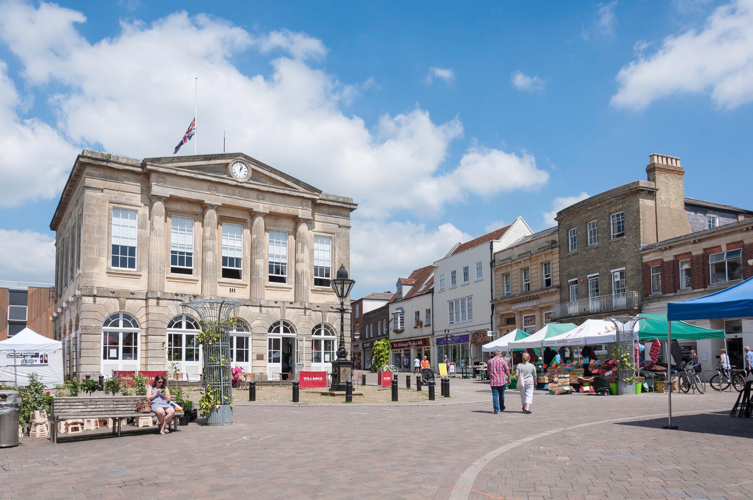 Woman banned from shops and pubs in Andover