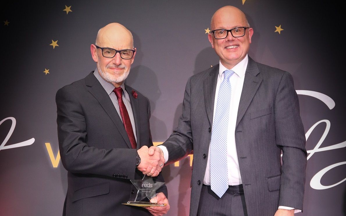 Salisbury Reds driver named Employee of the Year