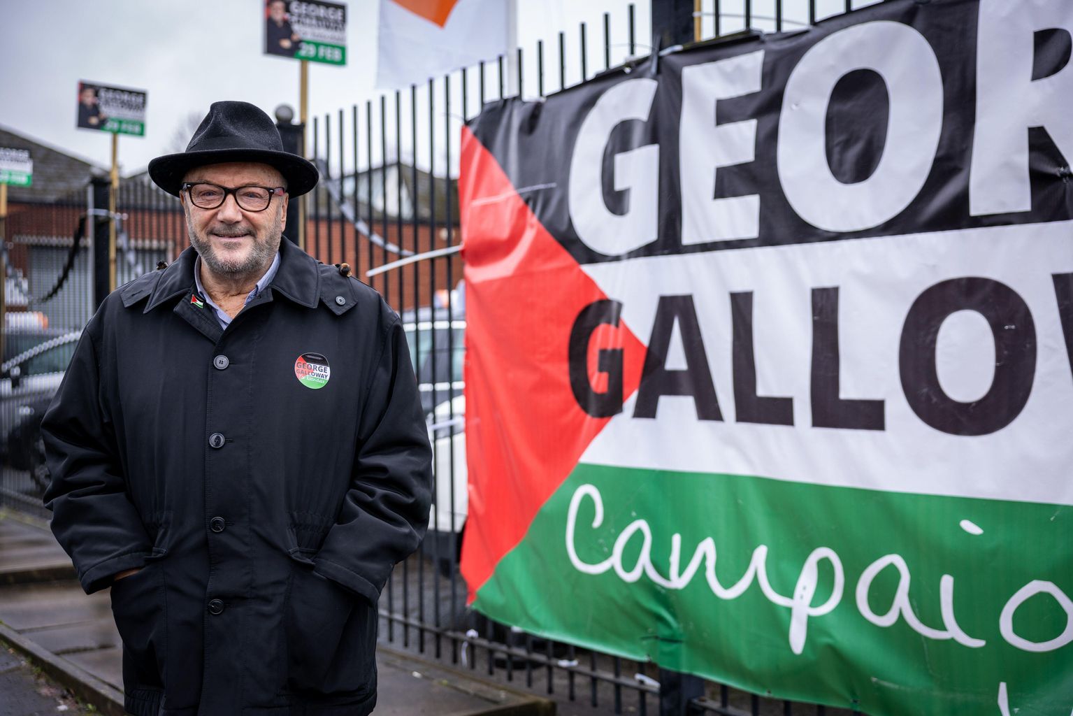 George Galloway wins Rochdale by-election