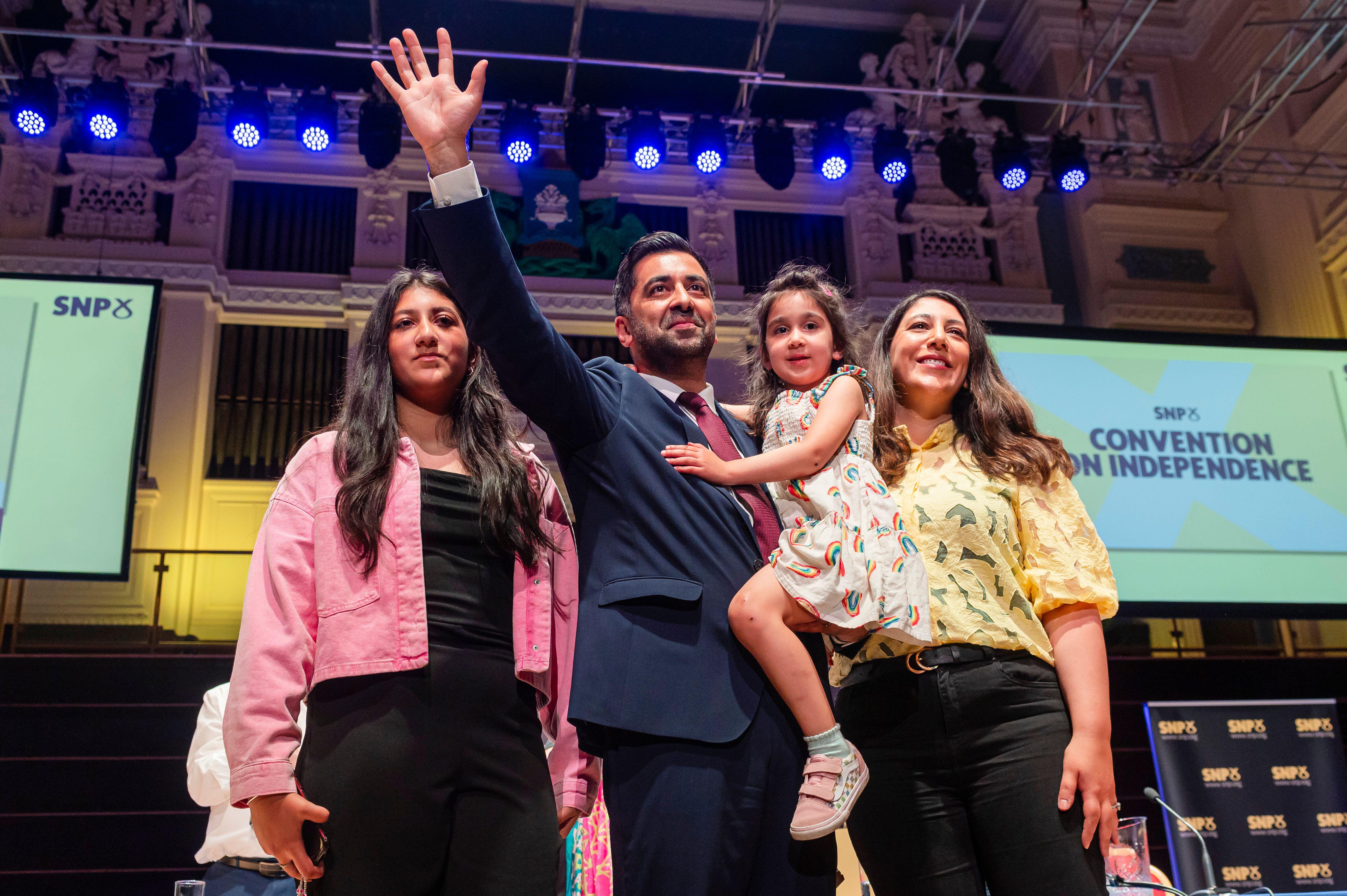 Yousaf 'delighted' to announce wife's pregnancy | News - Absolute Radio