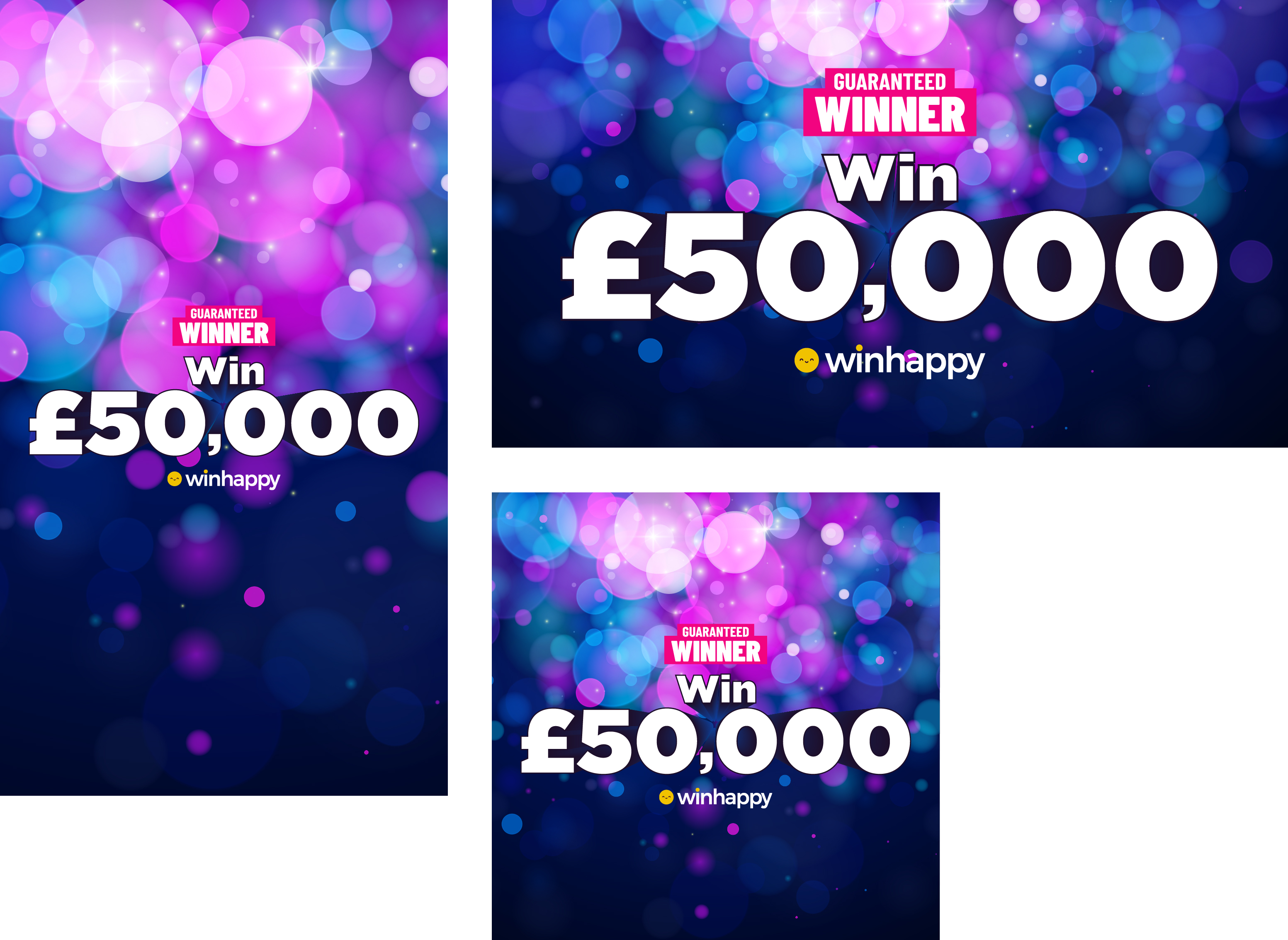 Win £50,000 tax-free cash | Win - The Wave