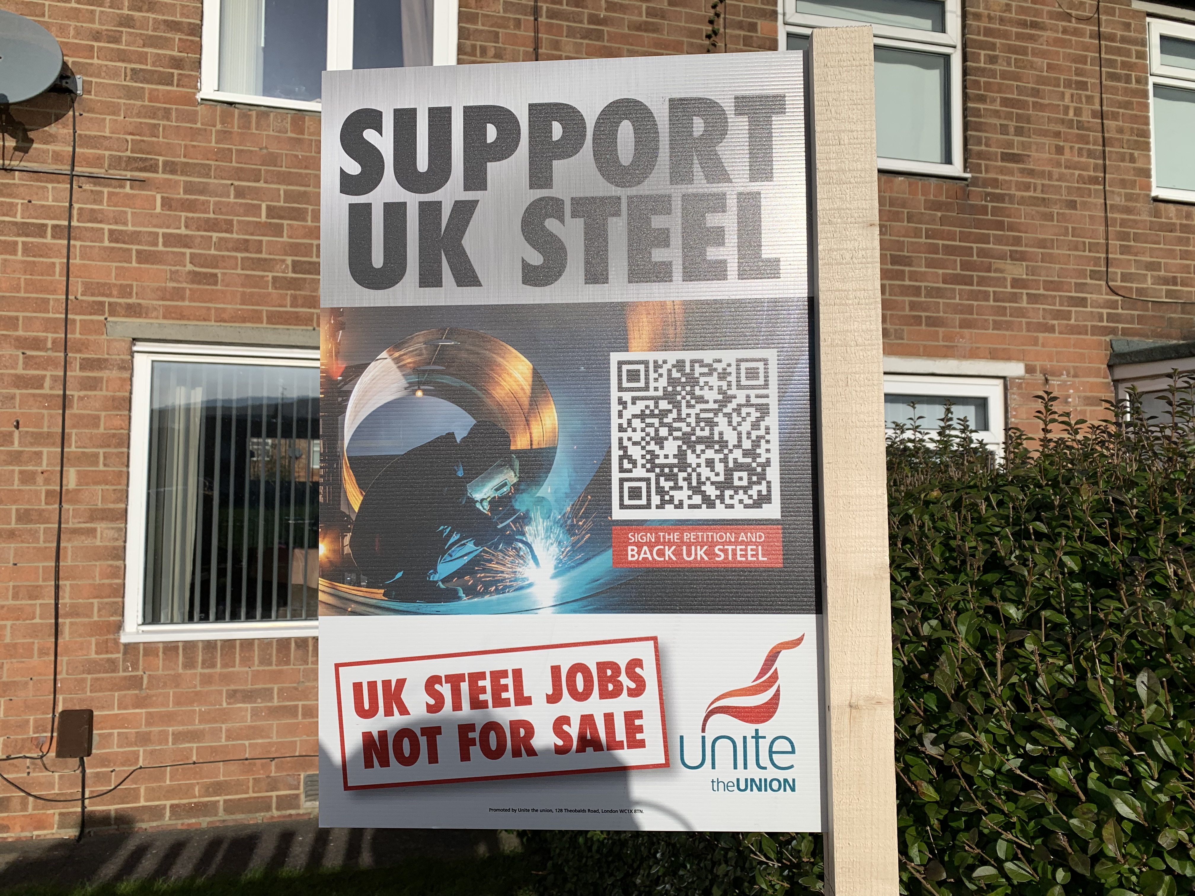People in Redcar uged to get behind the fight to save UK steel