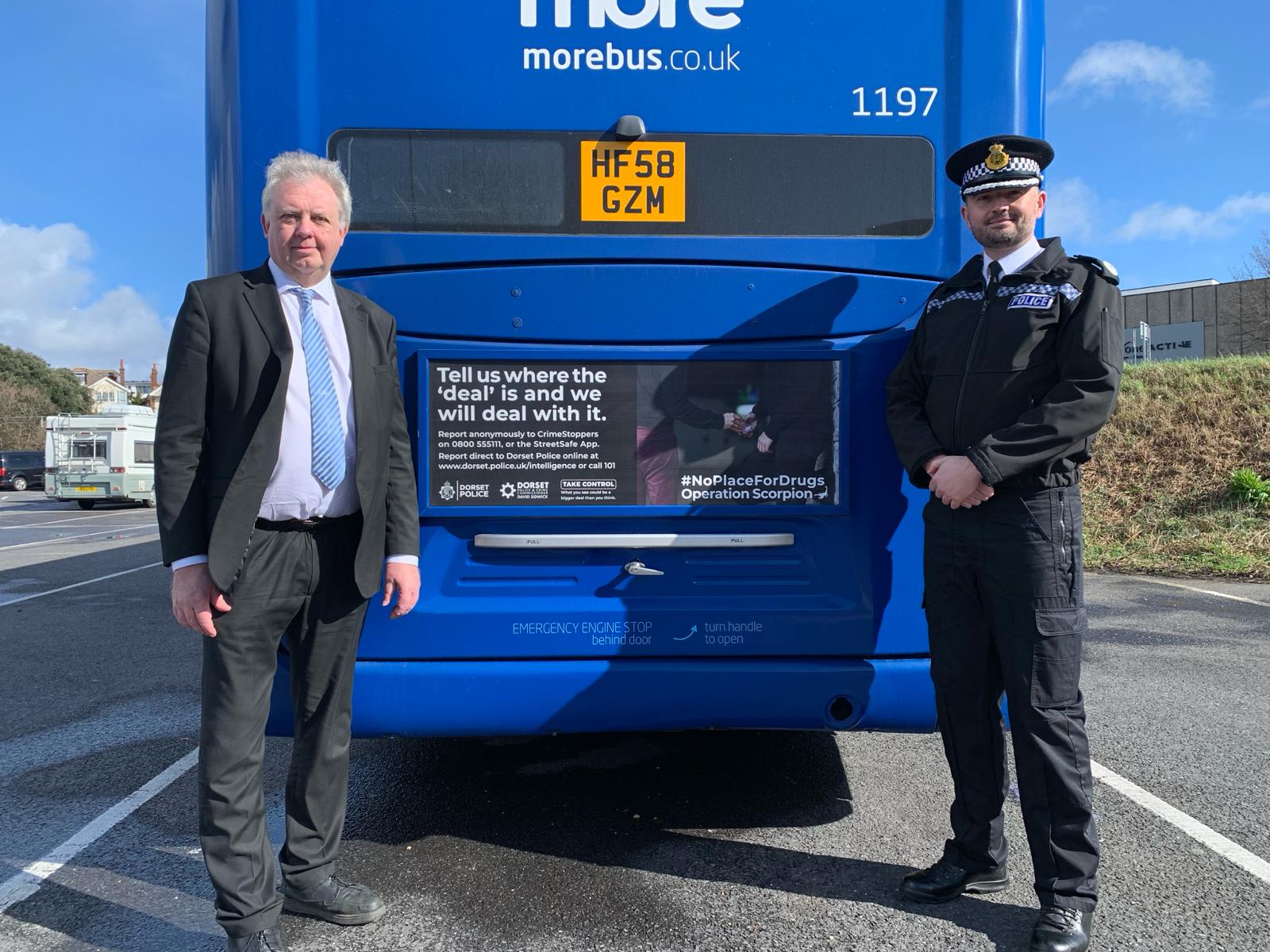 New campaign launched to crack down on drug dealing in Dorset