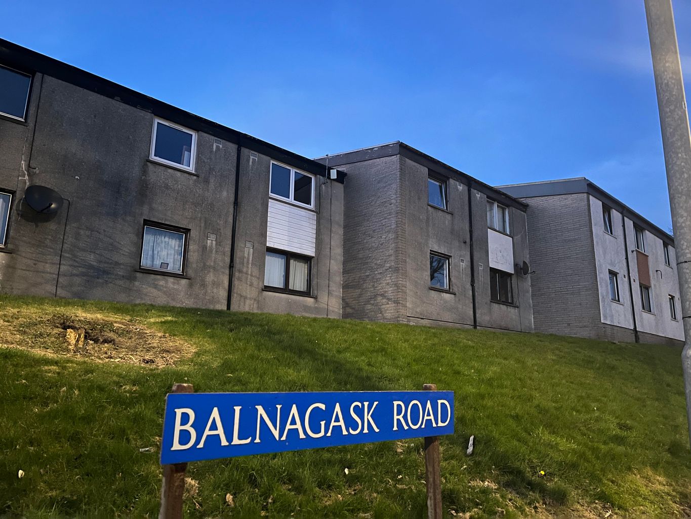 Shocked Balnagask residents "need answers" over RAAC relocation plans ...