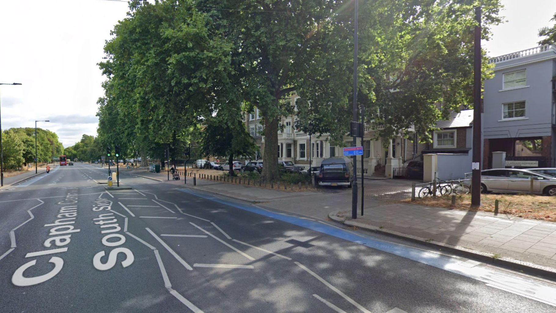 Three people injured in south London shooting