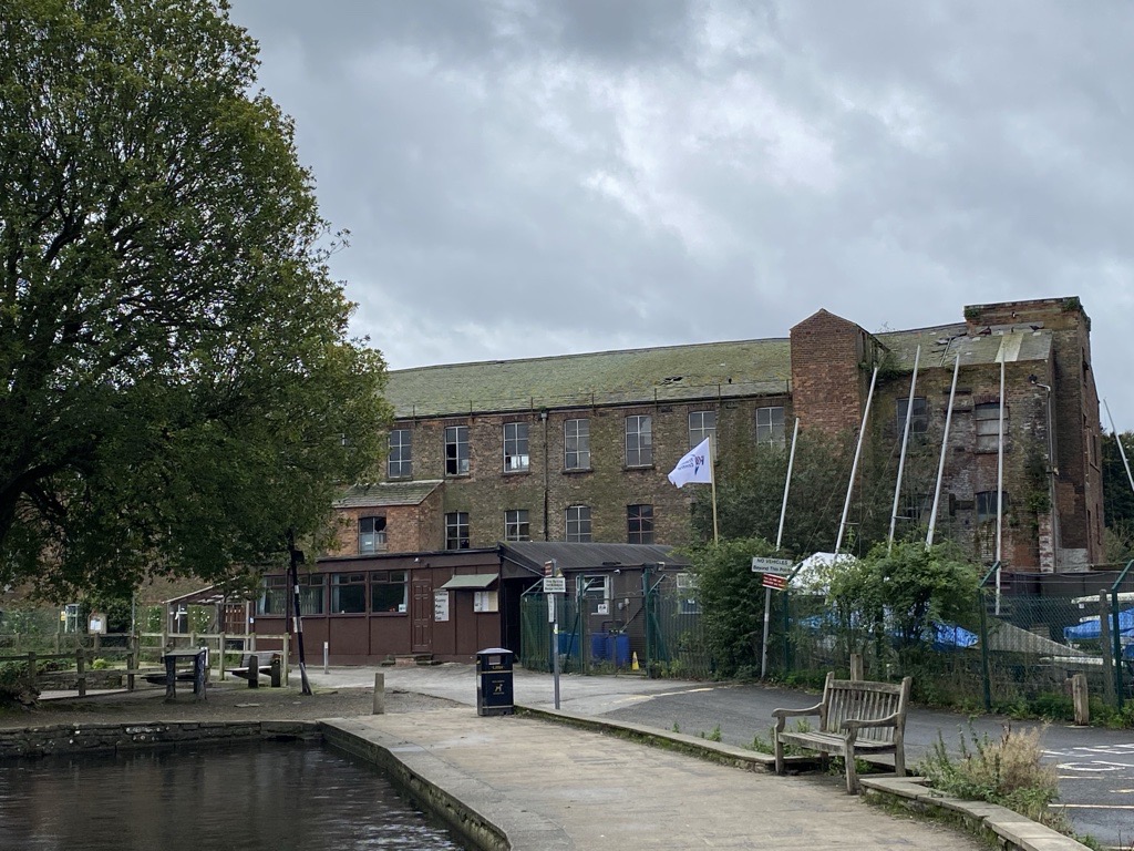 Firefighters tackle huge blaze at derelict mill in Stockport