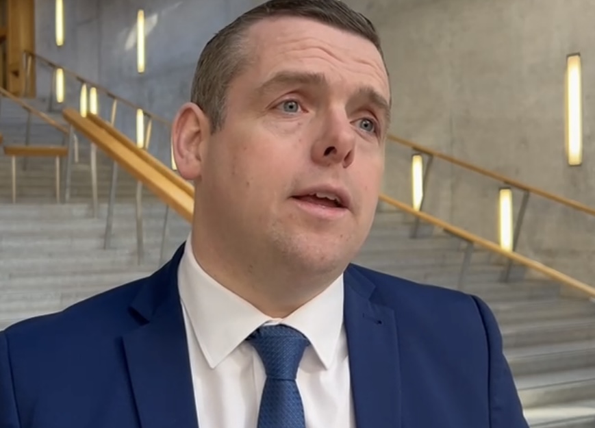 Ross urges pro-UK voters to back the Tories in a bid to oust Yousaf ...
