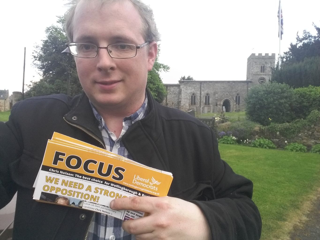 Former Kettering MP speaks about the abuse he suffered for his stammer