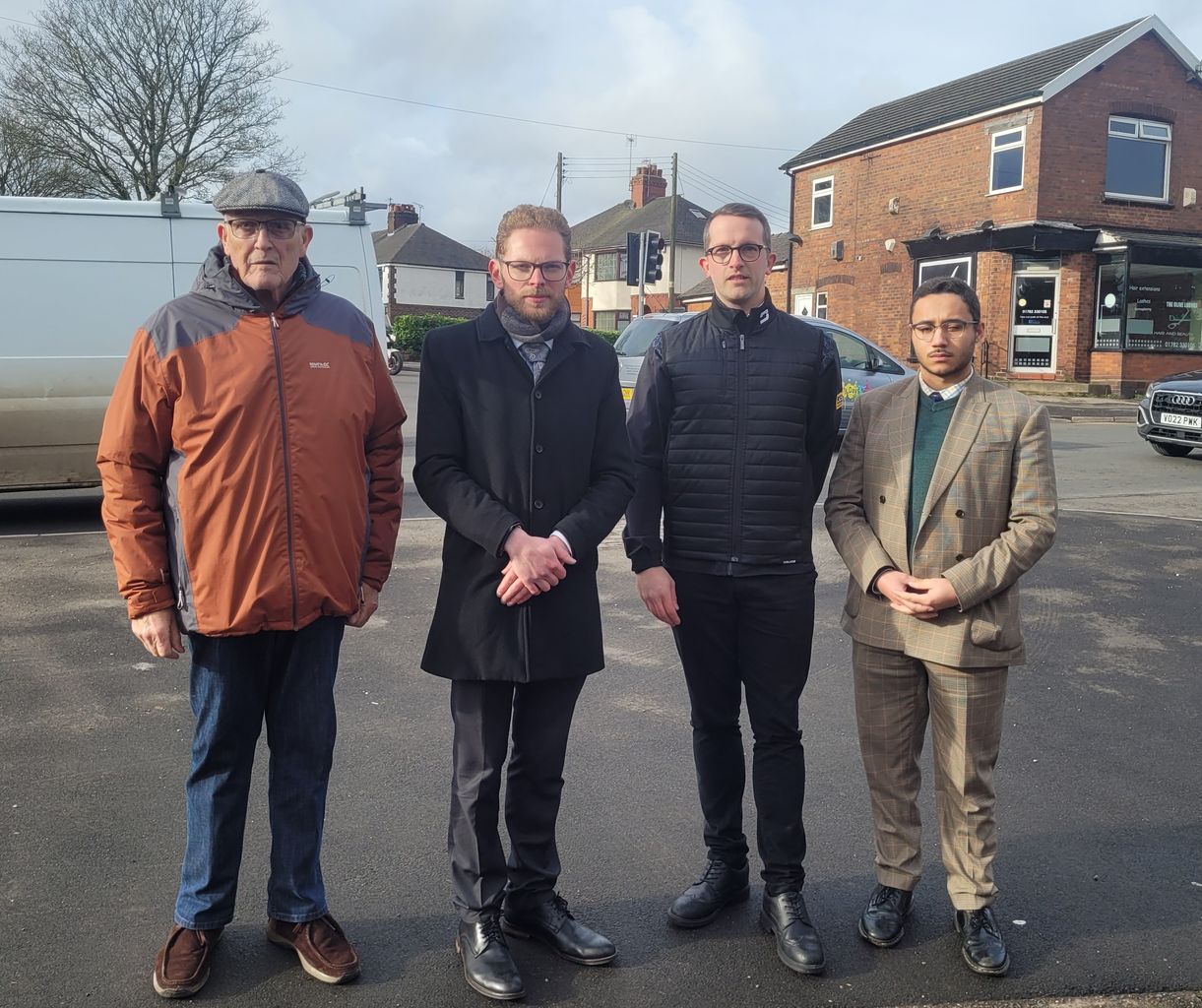 Petition for crossing at busy Stoke-on-Trent junction | News - Greatest ...