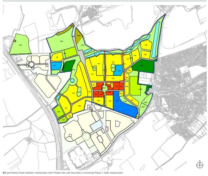 New primary school for new town in Peterborough