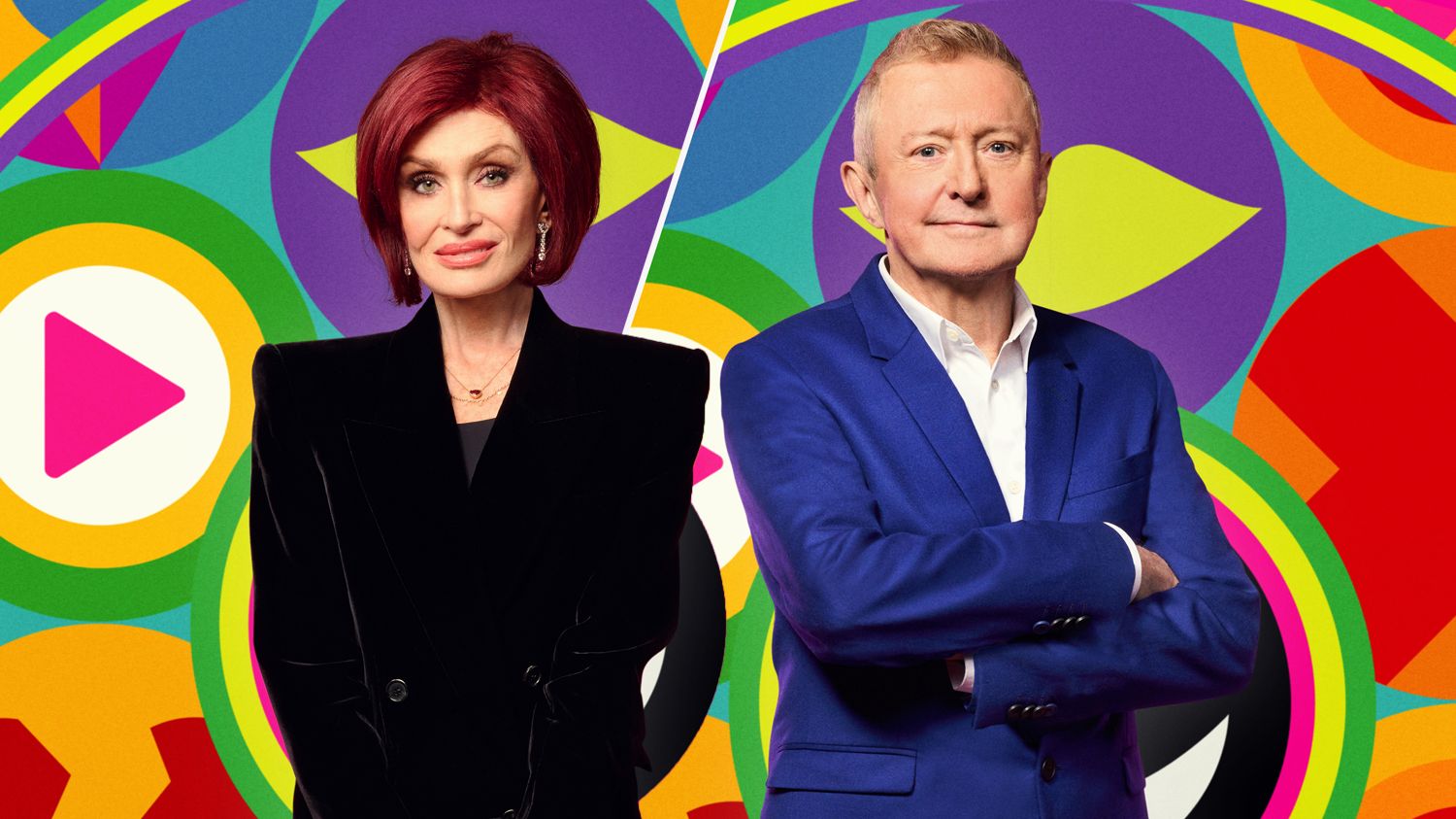 Celebrity Big Brother: Sharon Osbourne and Louis Walsh leave fans in ... Celebrity Big Brother: Sharon Osbourne and Louis Walsh leave fans in ...