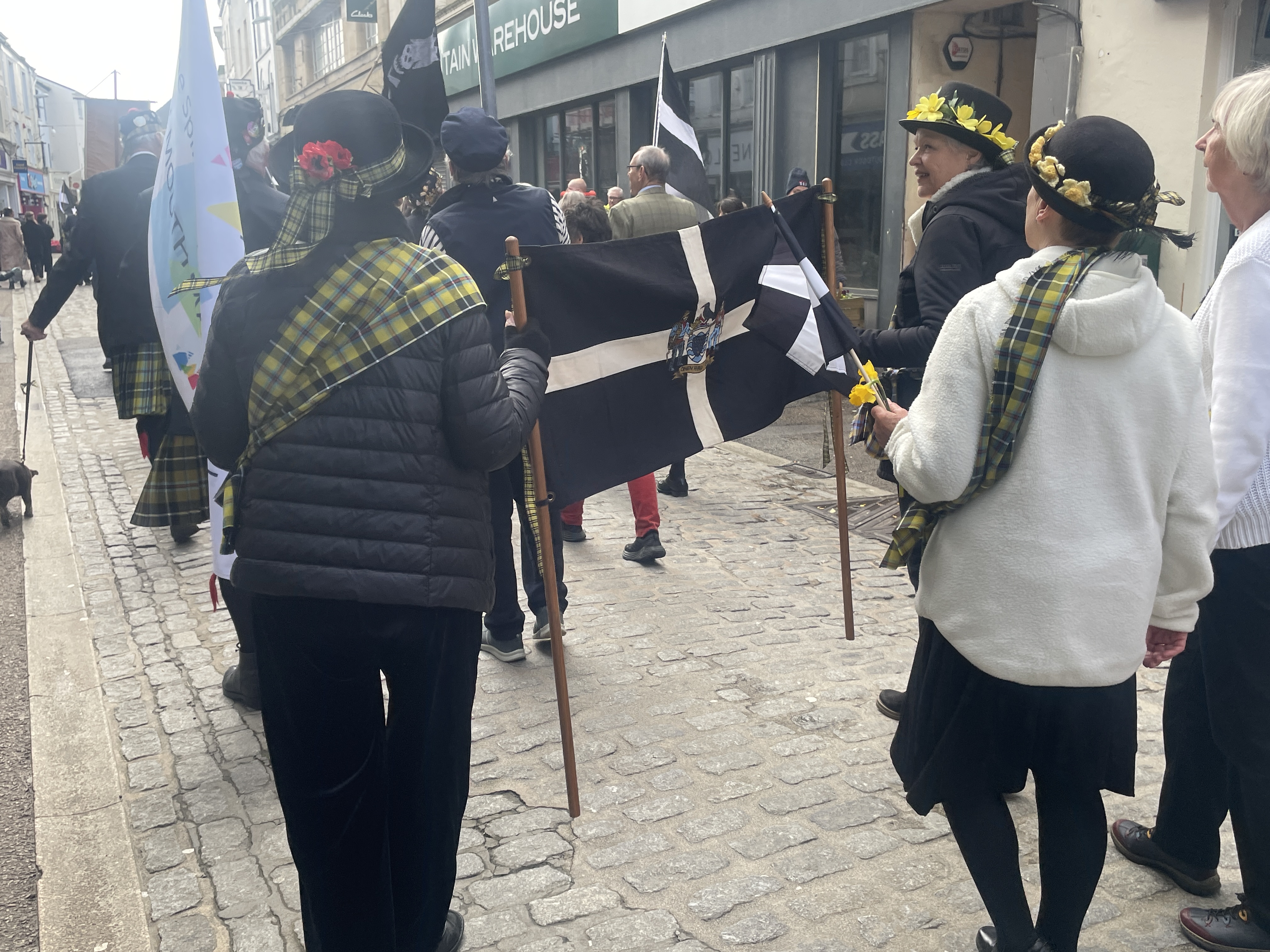 St Piran's Day celebrations take place in Cornwall