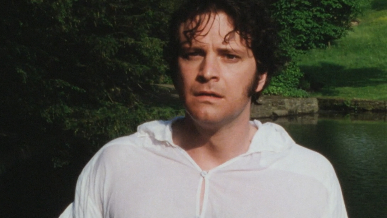 Colin Firth's wet shirt from Pride and Prejudice is up for auction
