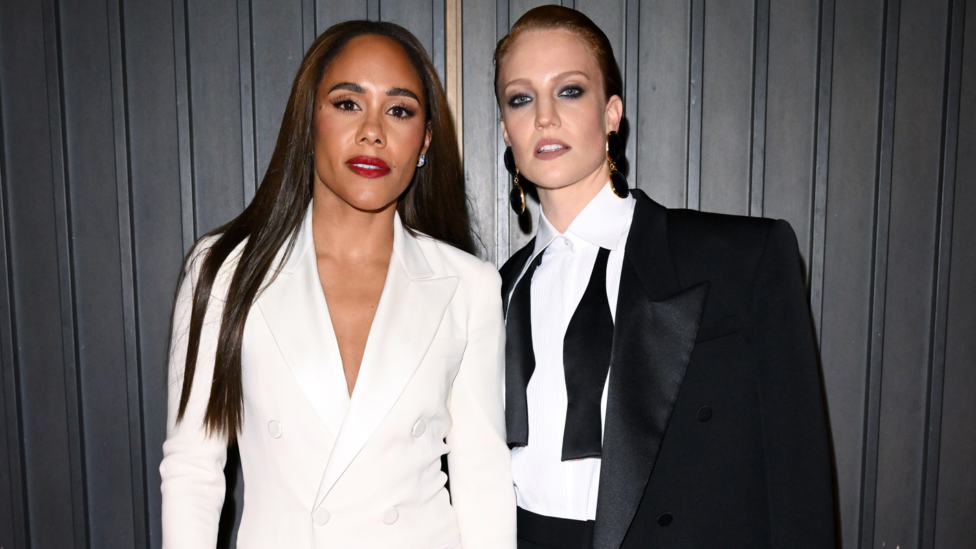 Jess Glynne opens up about her relationship with Alex Scott