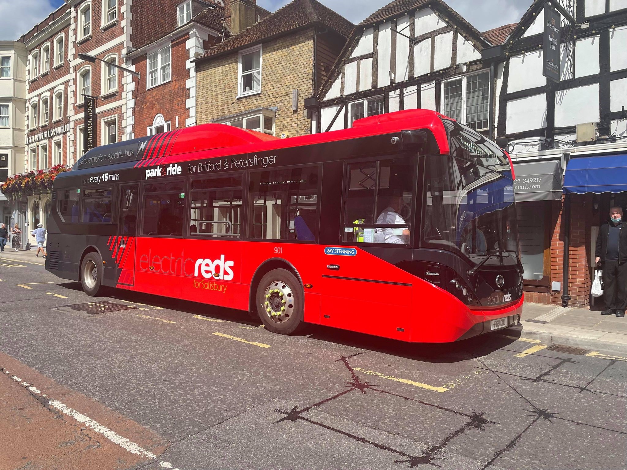 Boost to Salisbury Park and Ride passenger numbers