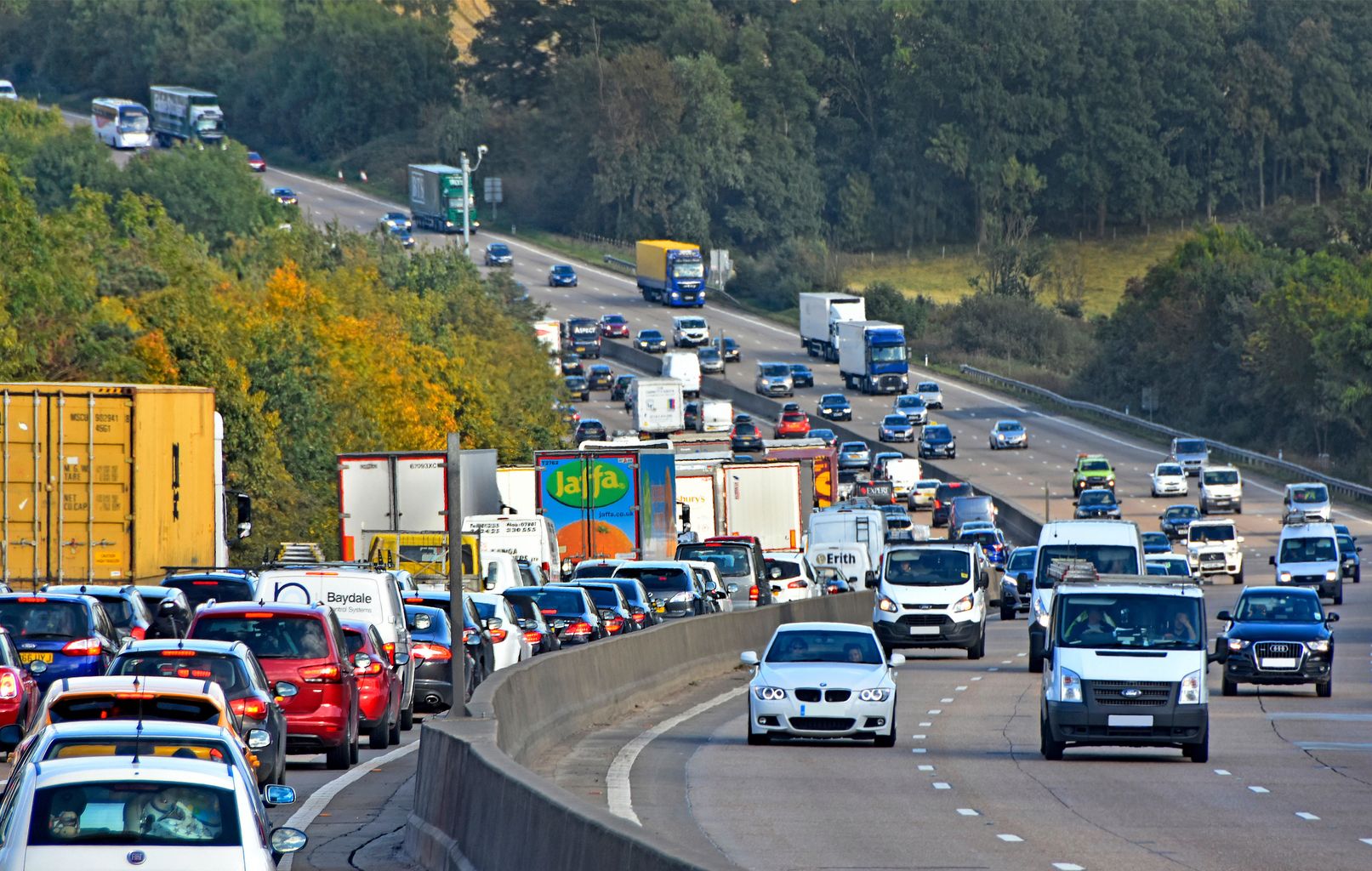 M25 closing in the day for the first time since it opened | News ...