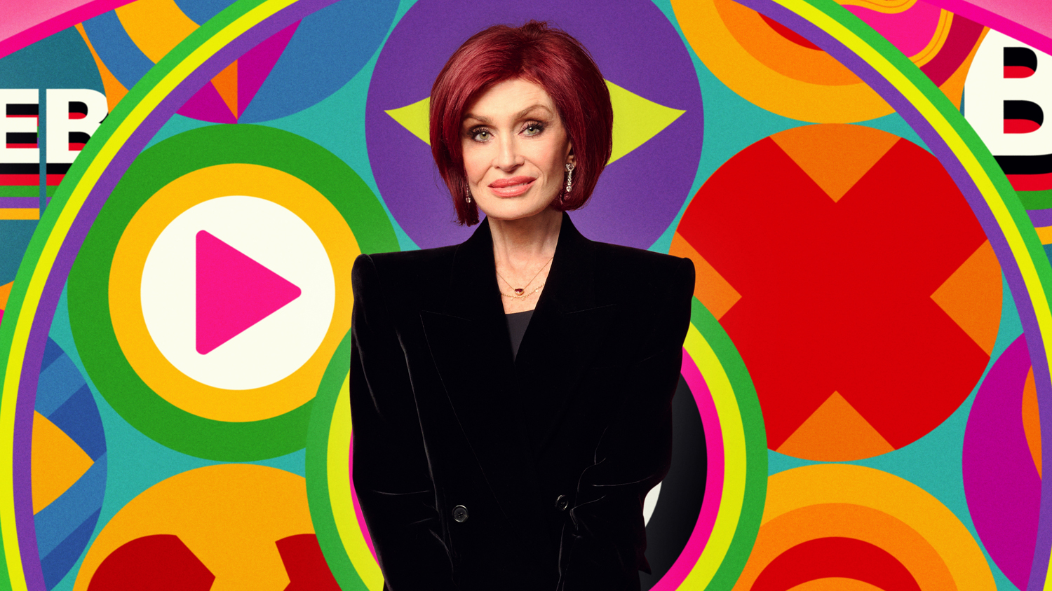 Why is Sharon Osbourne only on Celebrity Big Brother for 5 days?