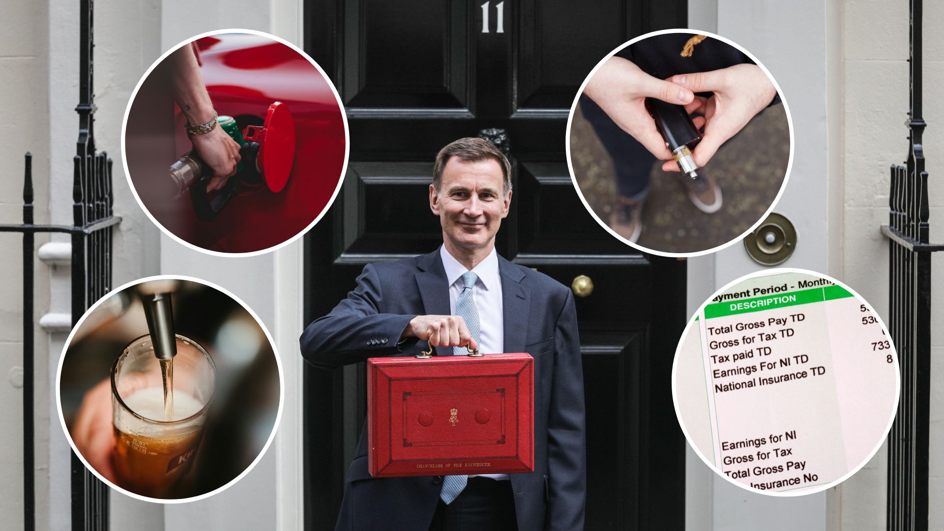 National Insurance cut and everything else you need to know from today ...