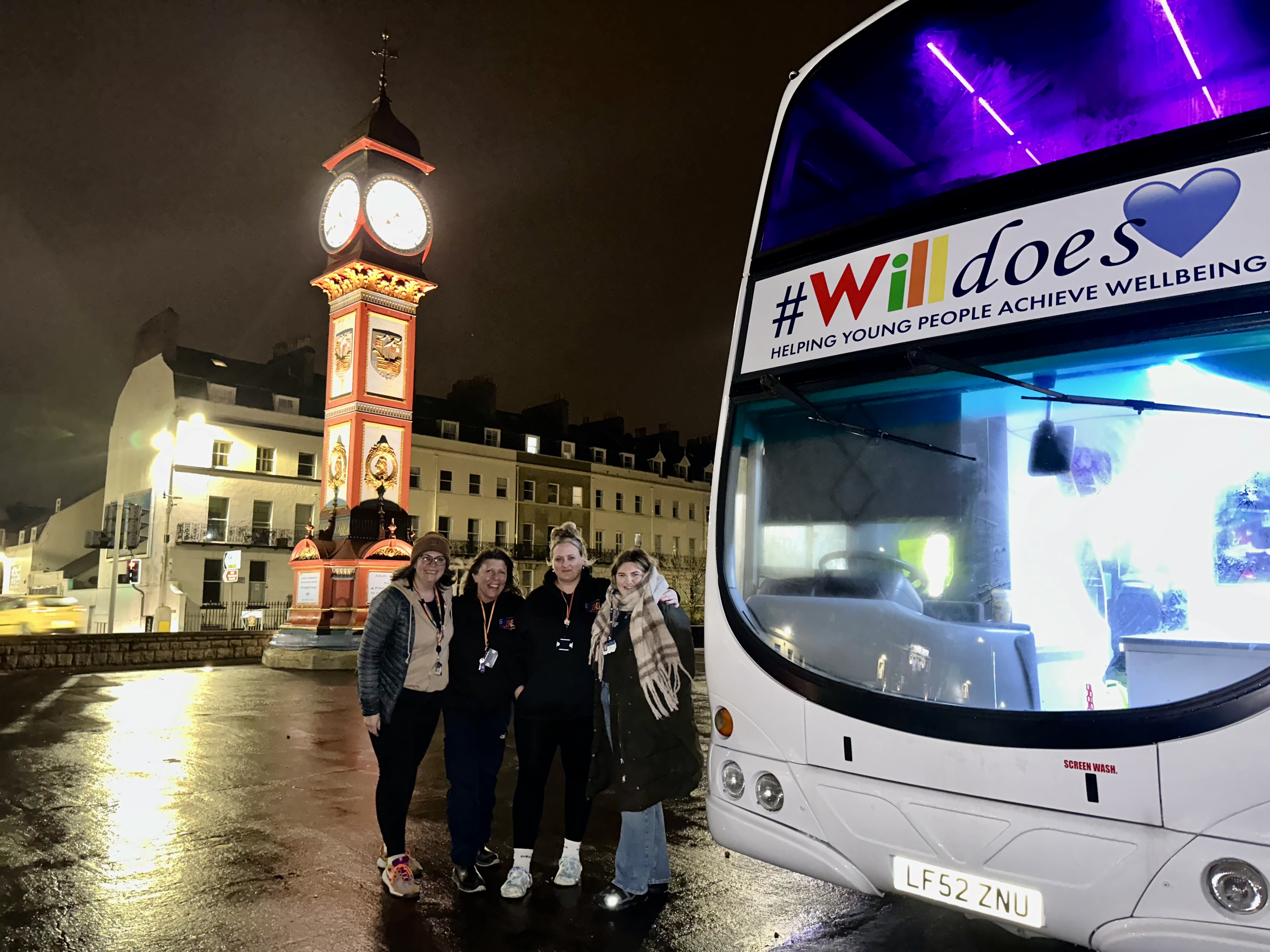 New bus provides hub for young people in Weymouth