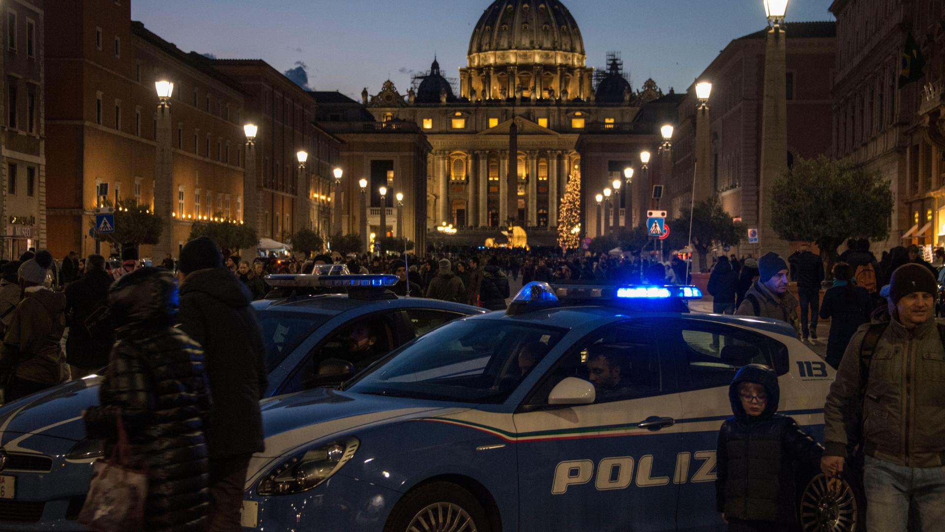 Two Brighton fans have been stabbed in Rome