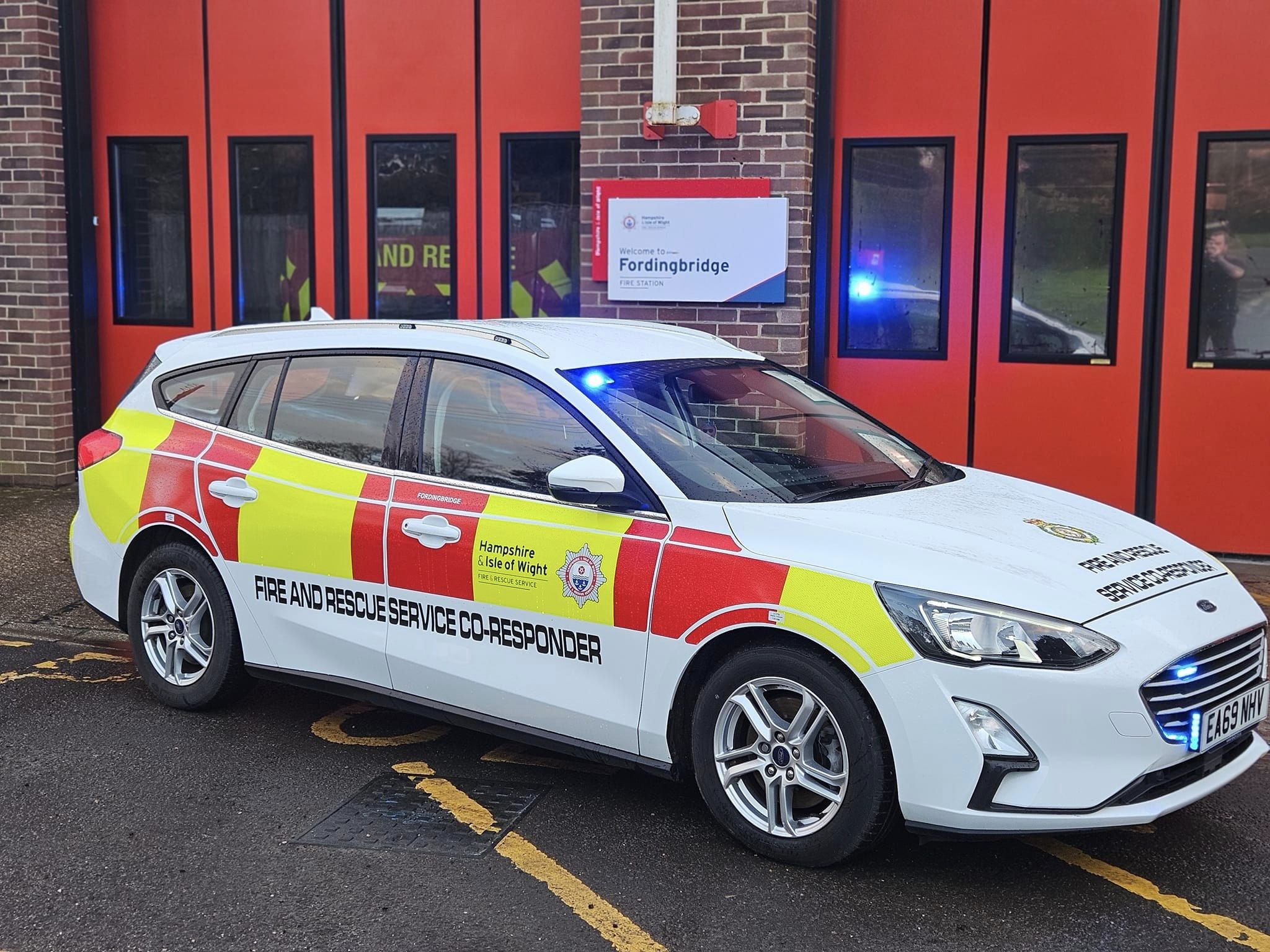 Fordingbridge Fire Station adds a co-responder vehicle to fleet