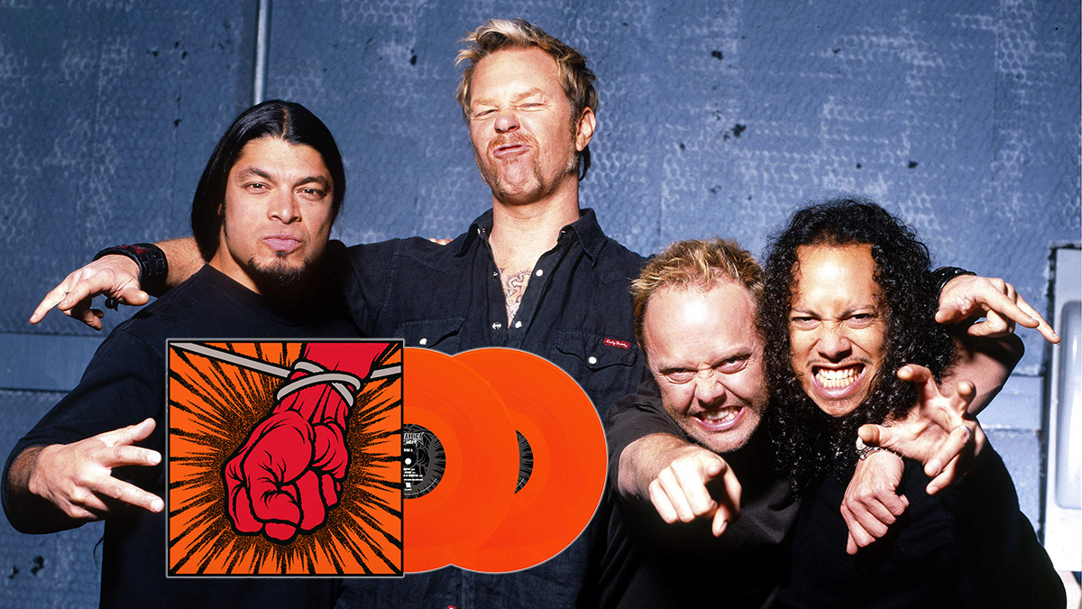 Metallica announce second wave album reissues on limited-edition colour ...