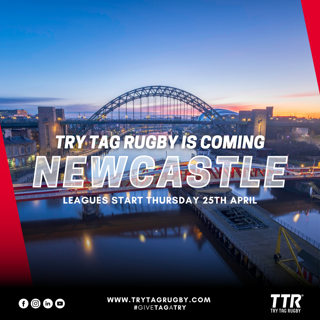 Try Tag Rugby launches in Newcastle | News - Hits Radio (North East)
