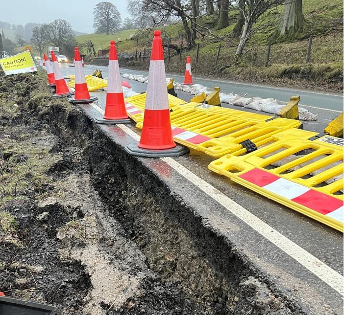 A59 at Kex Gill won’t reopen until after Easter