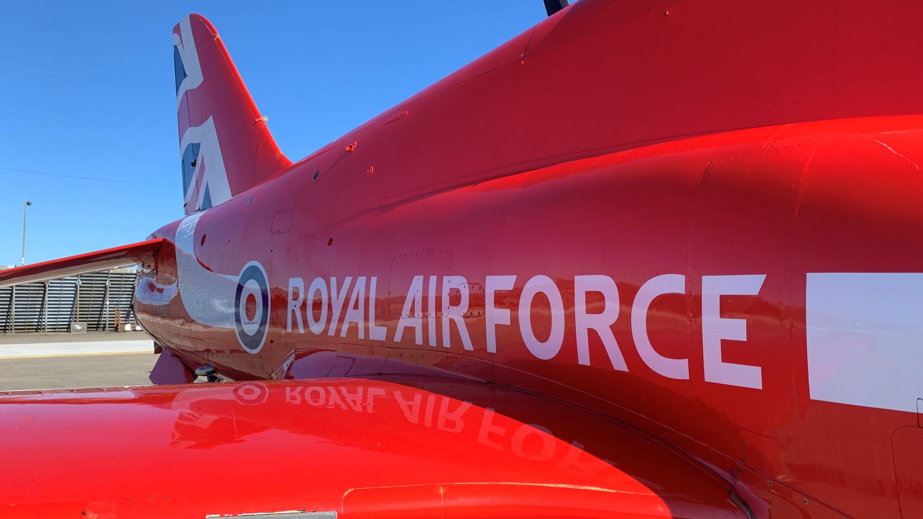 Red Arrows release 2024 Display Calendar