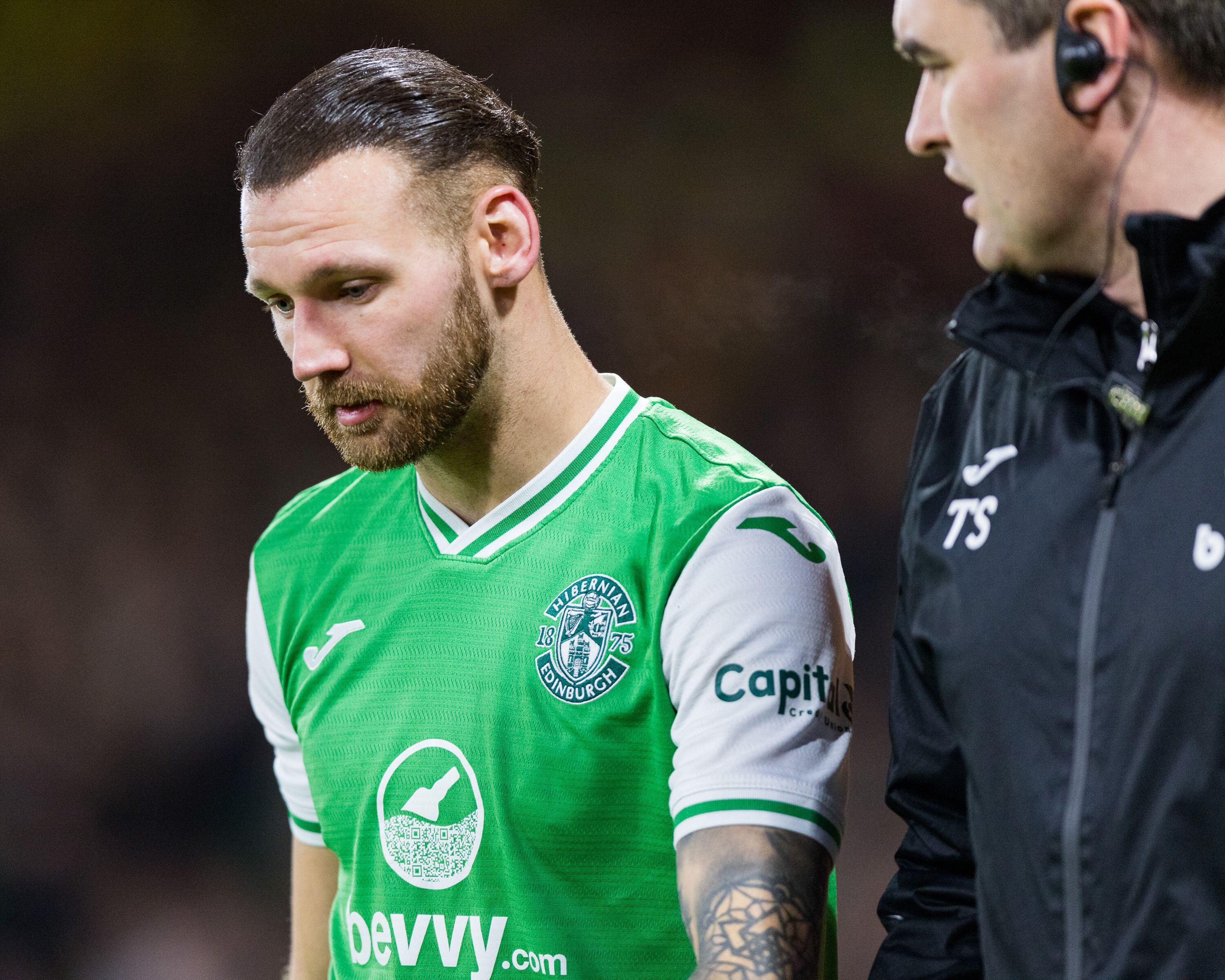 Martin Boyle in stable condition after head knock against Rangers