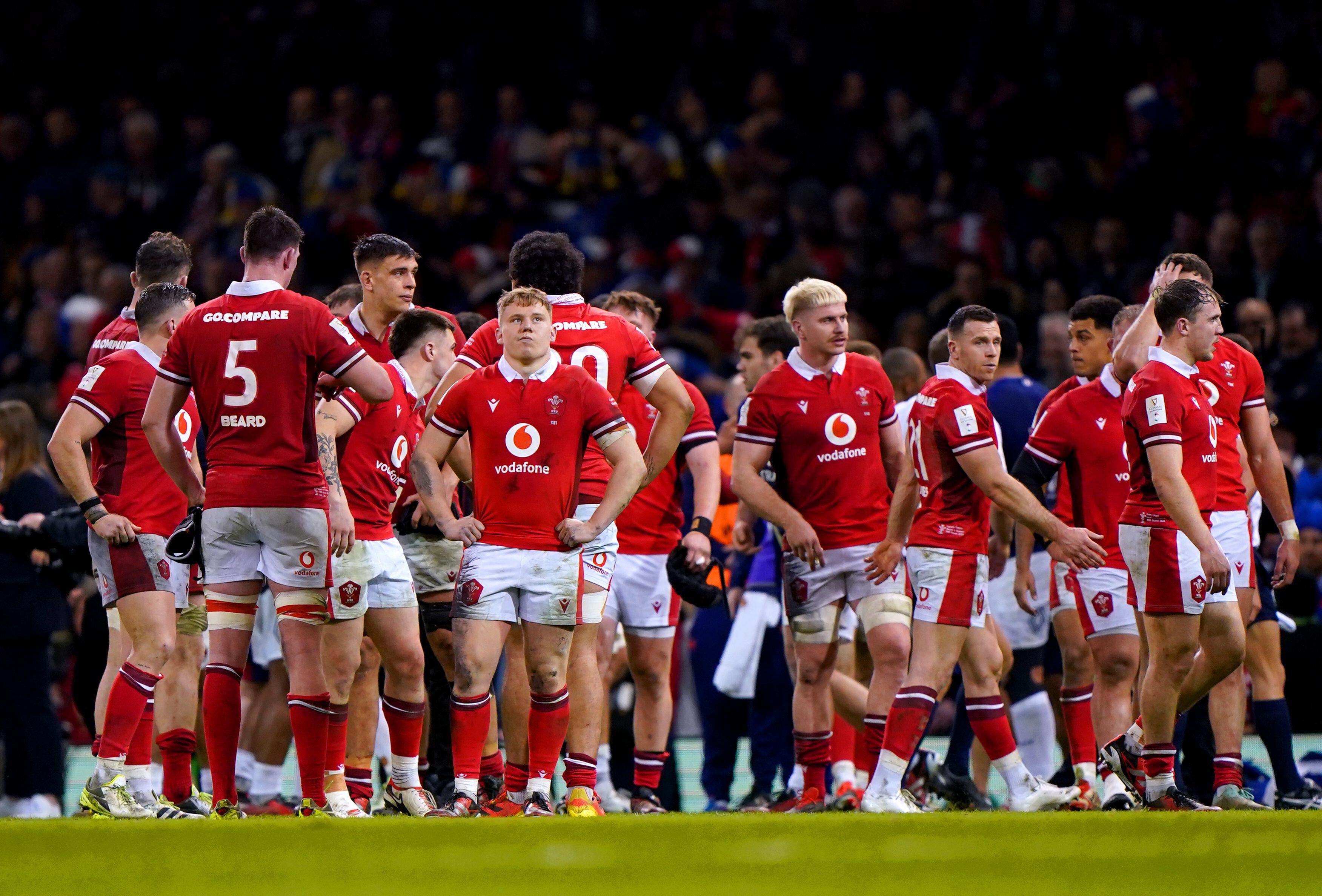 Wales still looking for first Six Nations win after France defeat in ...