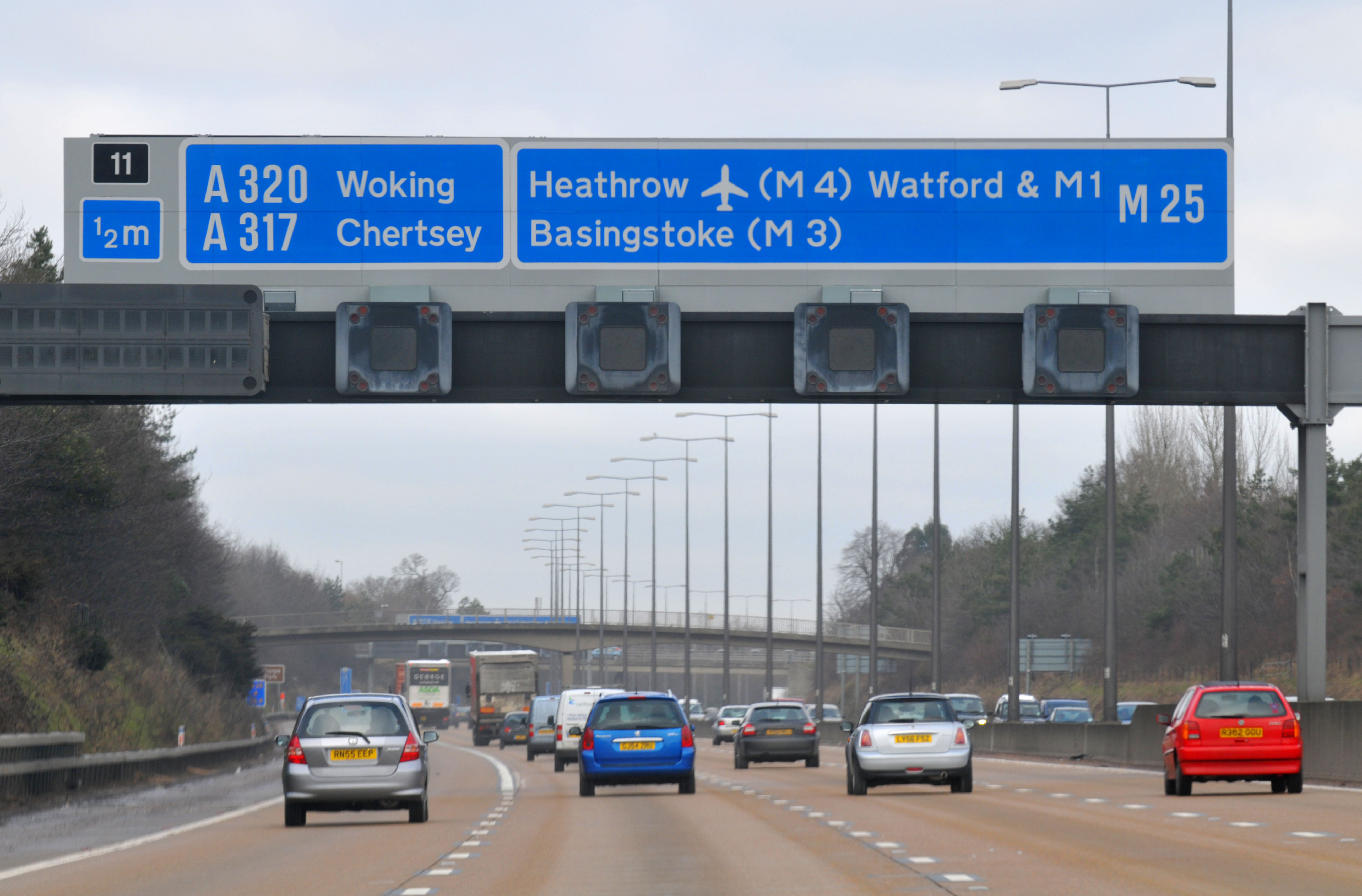 'Serious congestion' expected during 'unprecedented' M25 closure | News ...