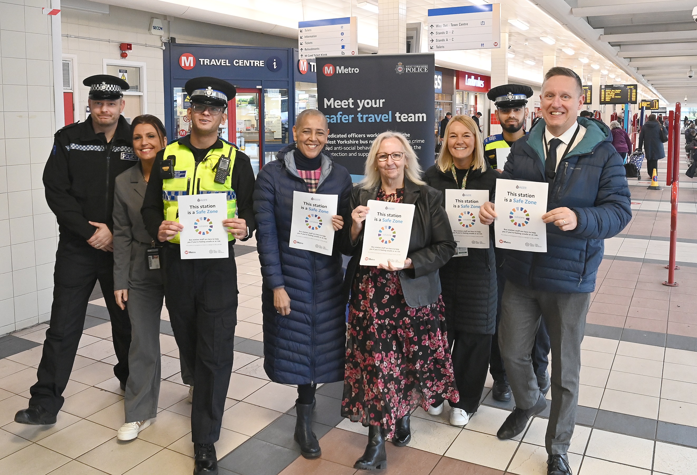 New "safe zones" being launched in every staffed bus station across ...