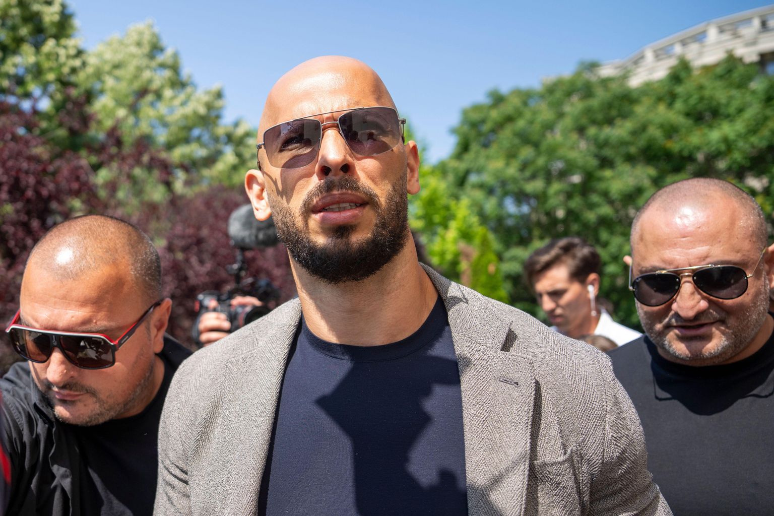 Lawyers for Andrew Tate's accusers write to UK Police