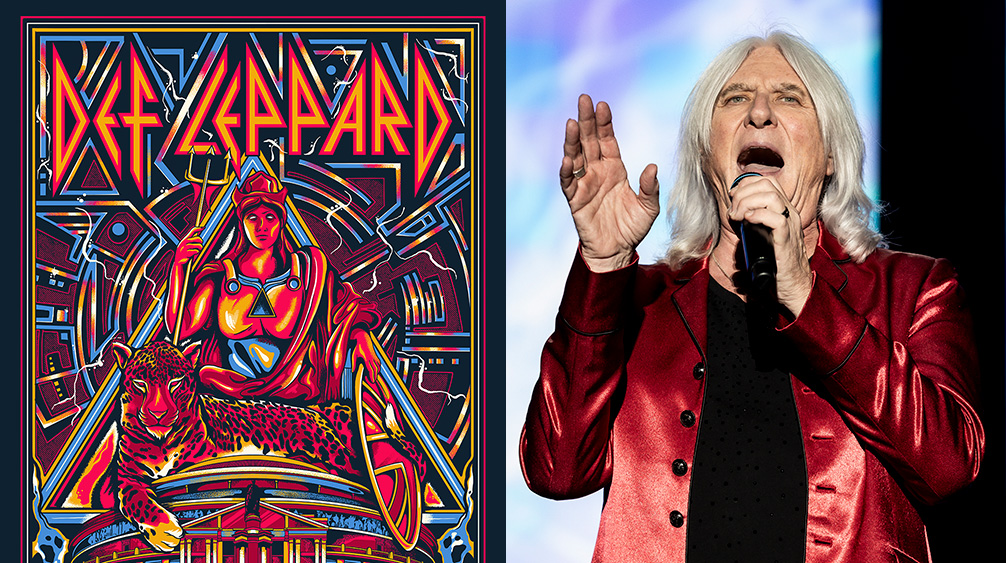 New Def Leppard, Robert Plant and Muse gig posters created for Teenage ...
