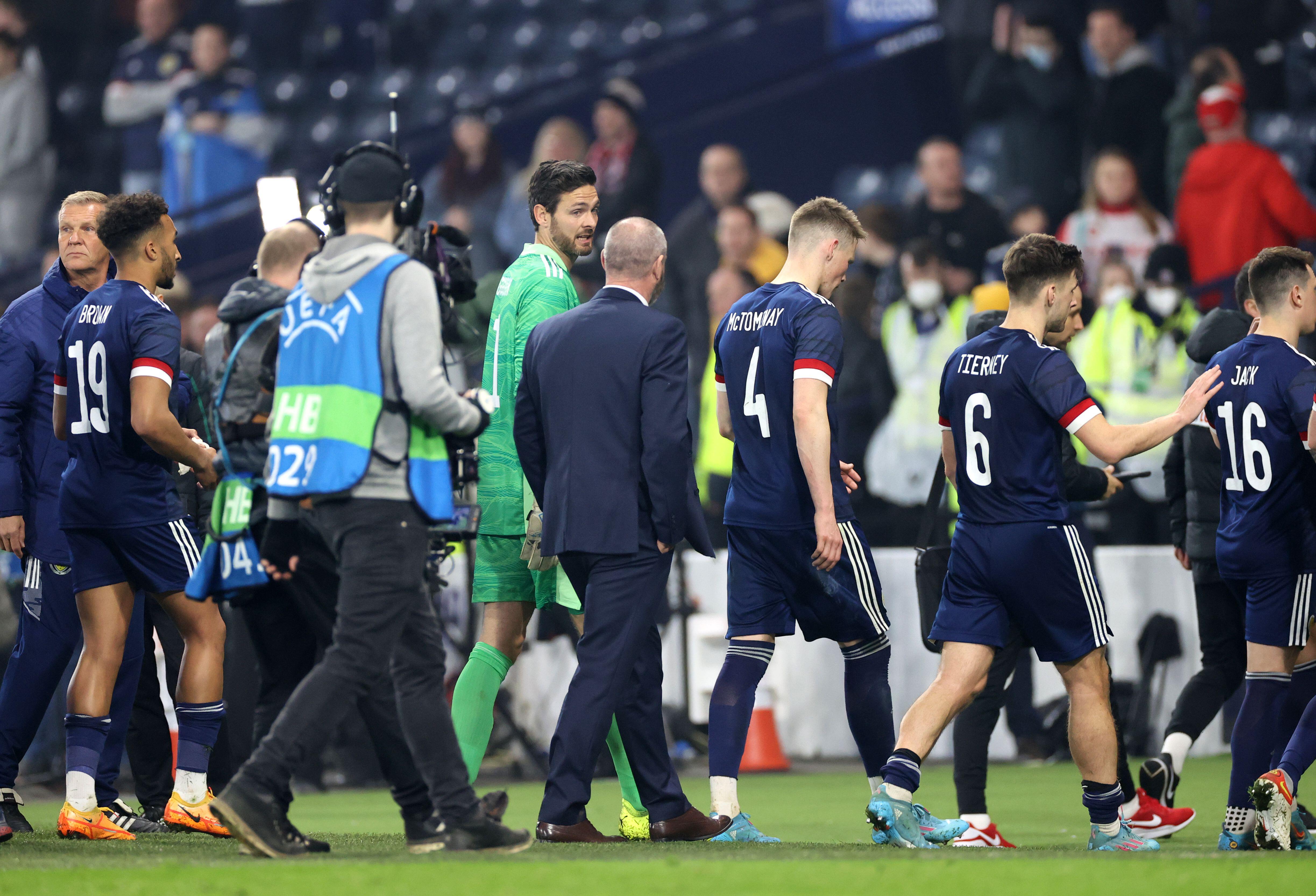 Steve Clarke keen to assess Craig Gordon as big Euros call looms
