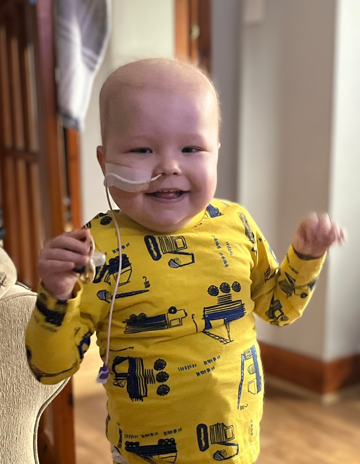 Inspirational Weymouth couple hit with every parents worst nightmare