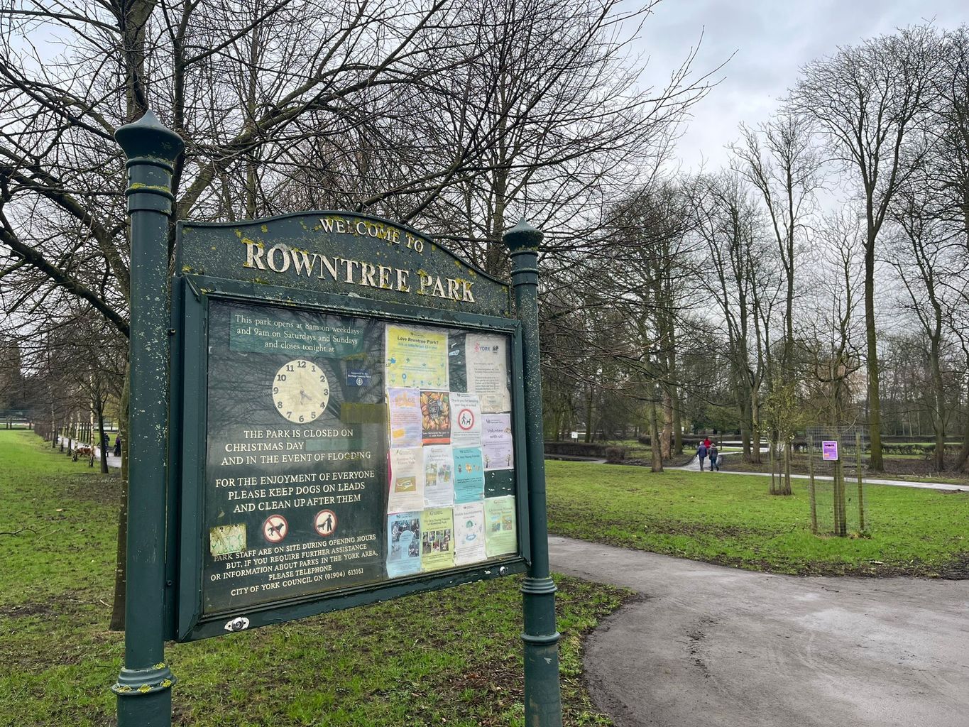 Rowntree Park re-opens following flooding damage | News - Greatest Hits ...