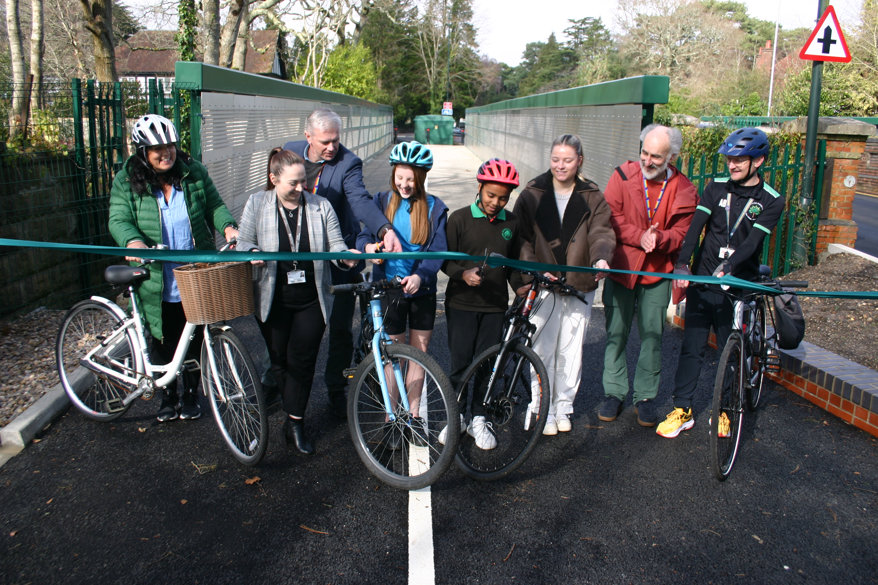 First phase of Bournemouth active travel plans completed